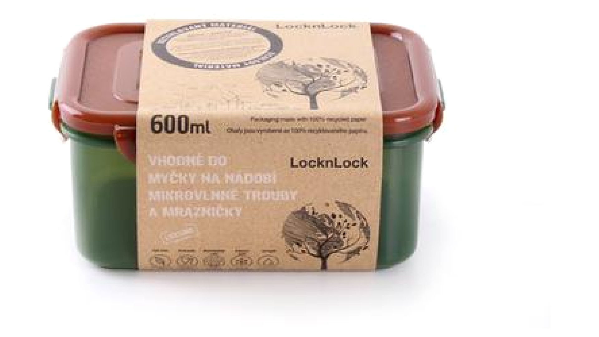 Dóza na potraviny Eco Lock&Lock, Lock & Lock levně | Kupi.cz