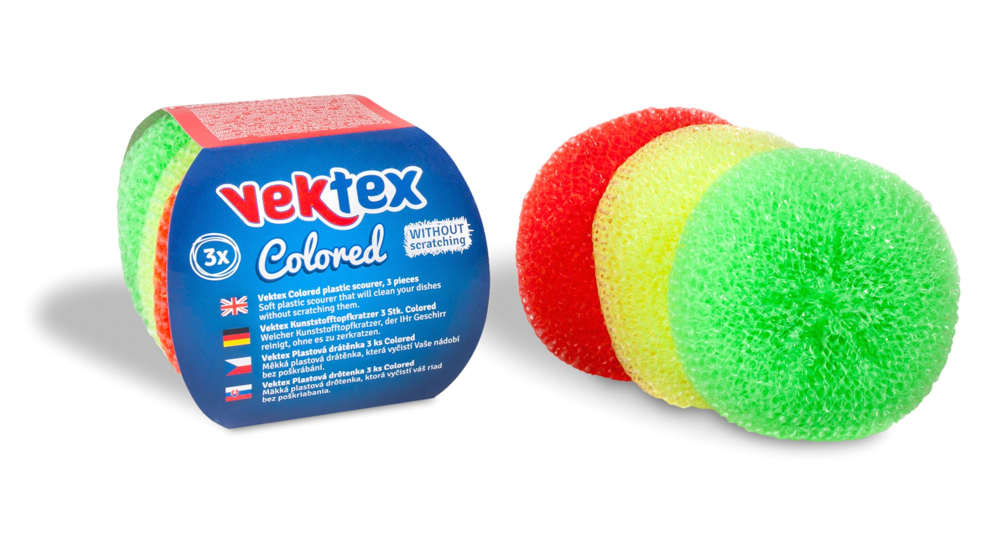 Drátěnka plastová Vektex levně | Kupi.cz