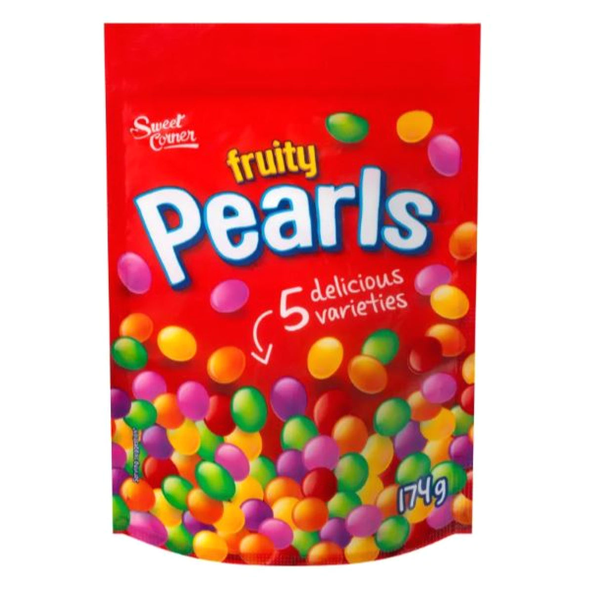 Dražé ovocné Pearls Sweet Corner levně | Kupi.cz