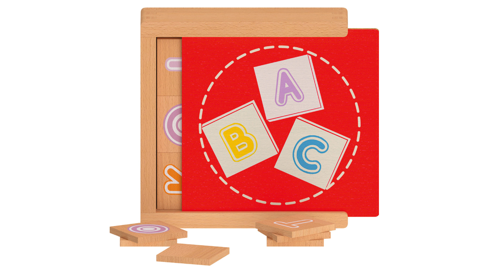 Dřevěná písmena Playtive levně | Kupi.cz