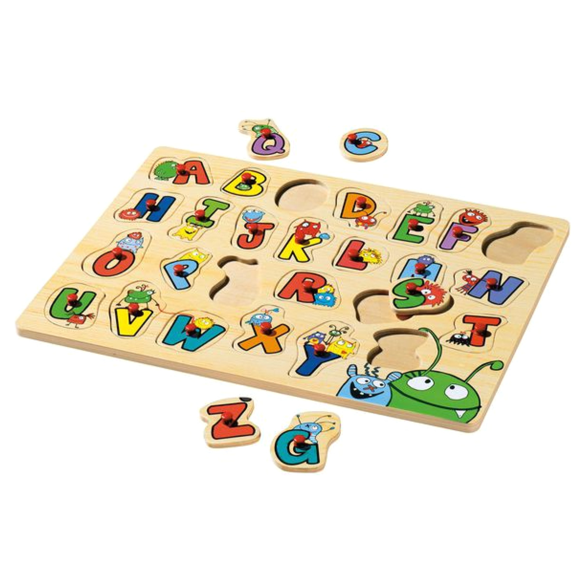 Dřevěné puzzle Playtive Junior levně | Kupi.cz