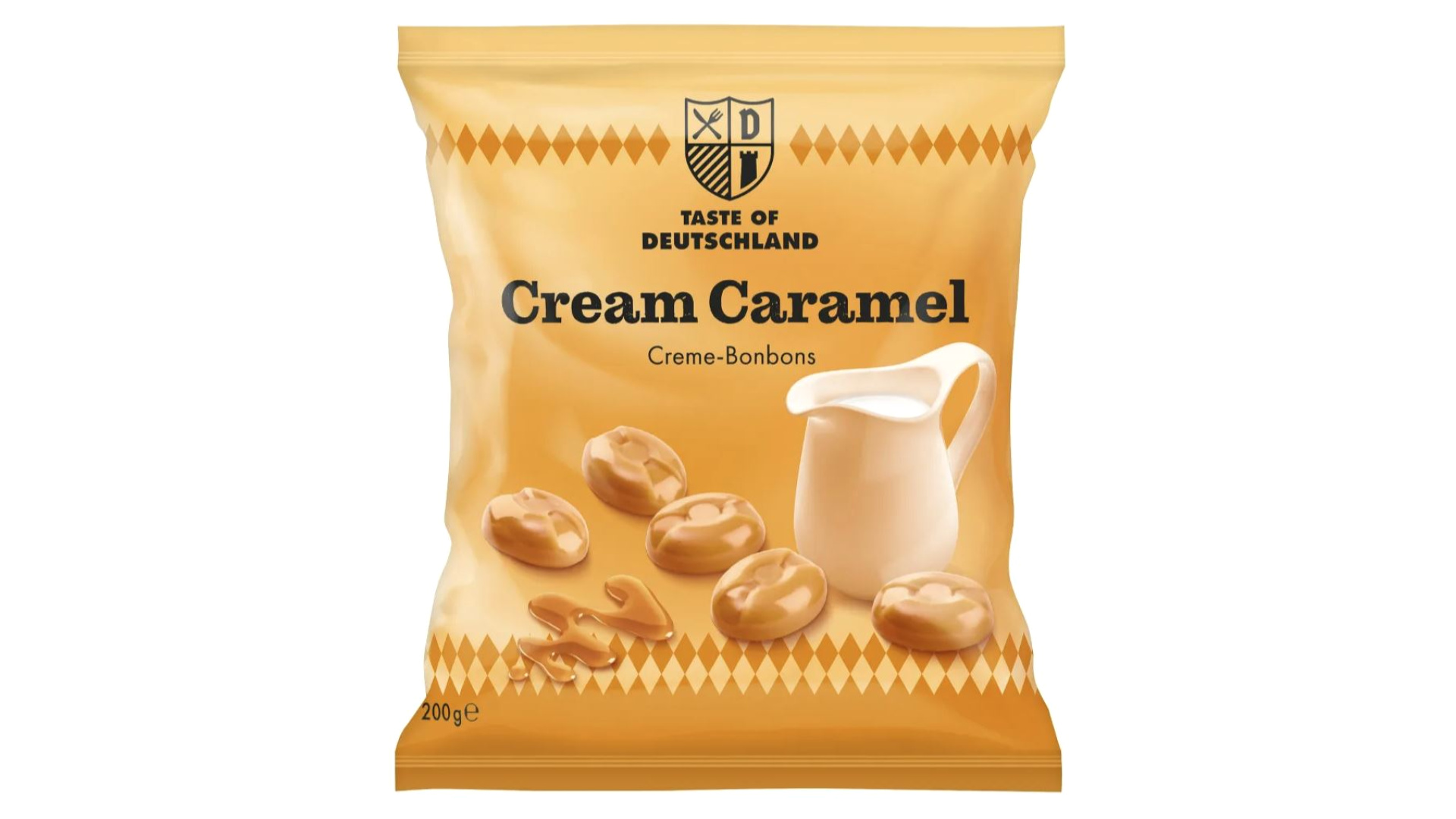 Dropsy karamelové se smetanou Taste of Deutschland levně | Kupi.cz