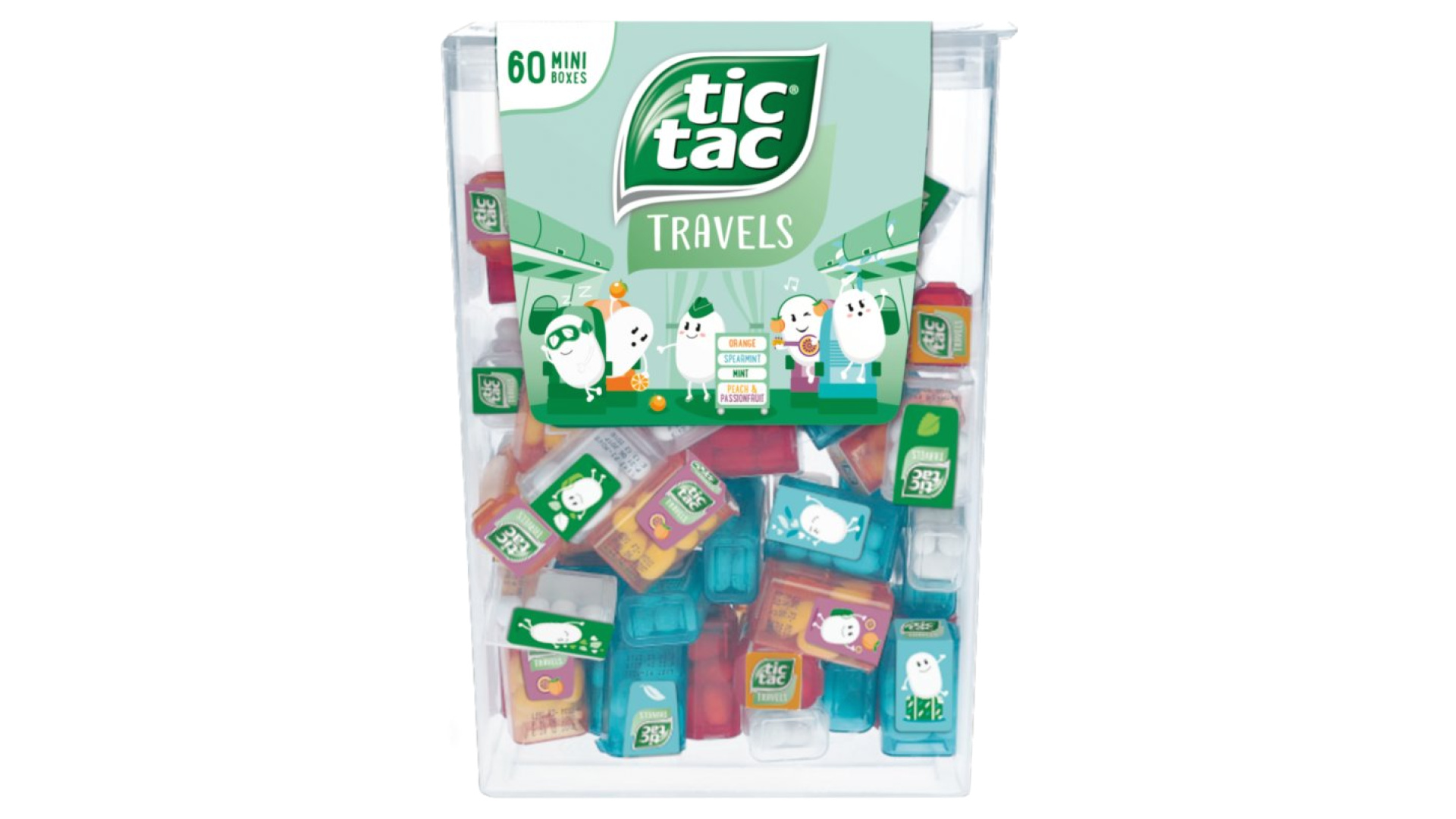 Dropsy Mini Tic Tac v akci levně | Kupi.cz