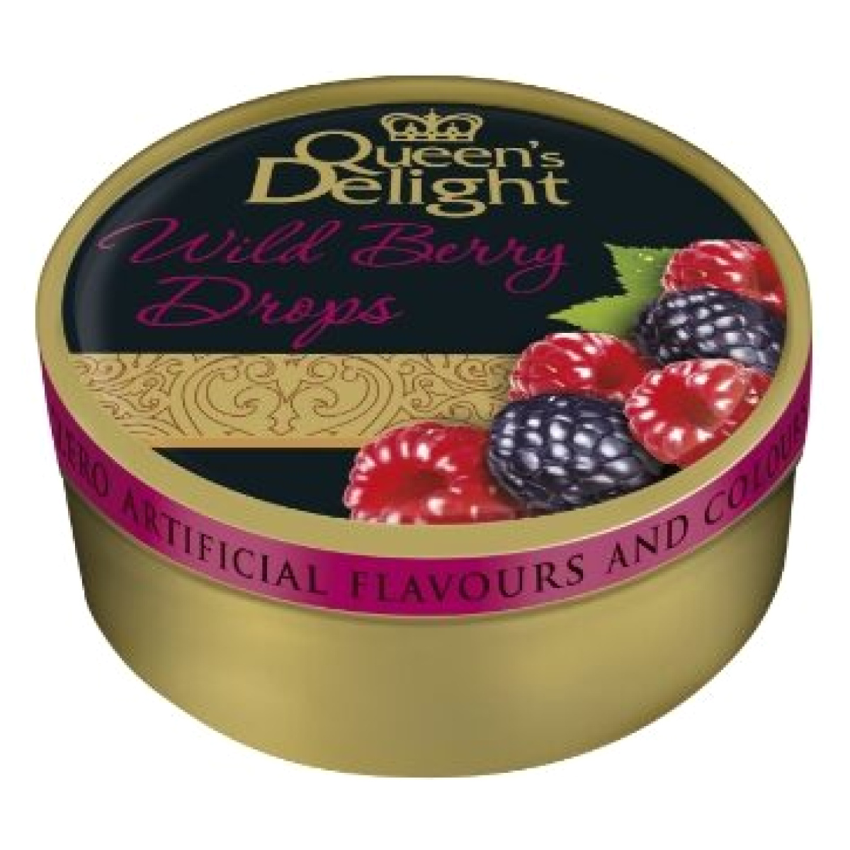 Dropsy Queen's Delight Ragolds - dóza, Queen's Delight Manner v akci ...