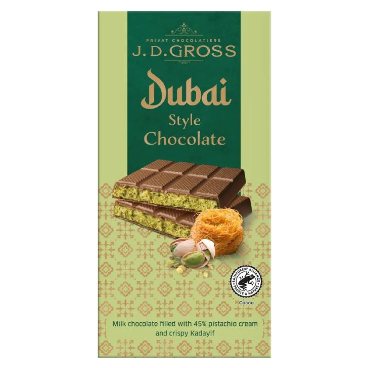 Dubaiská čokoláda J.D.Gross levně | Kupi.cz