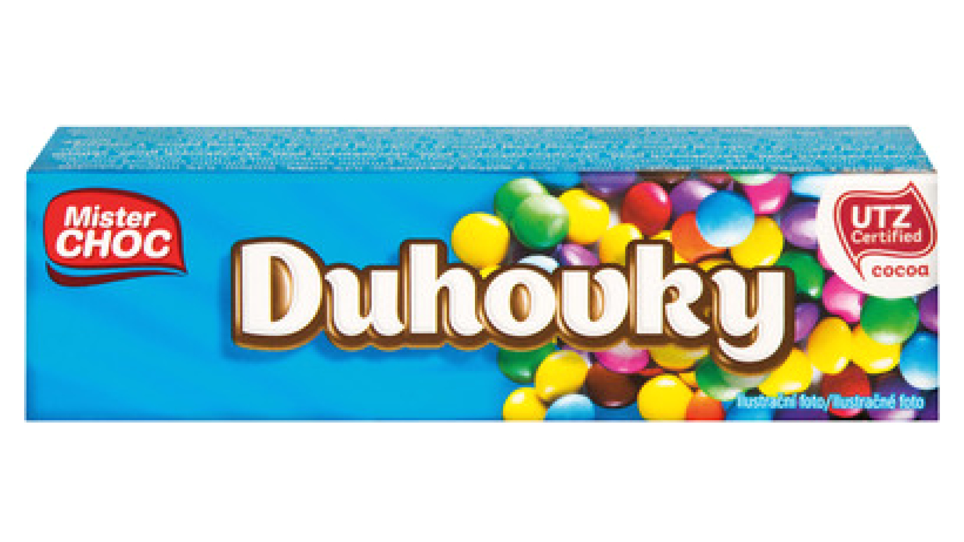 Duhovky Mister Choc levně | Kupi.cz
