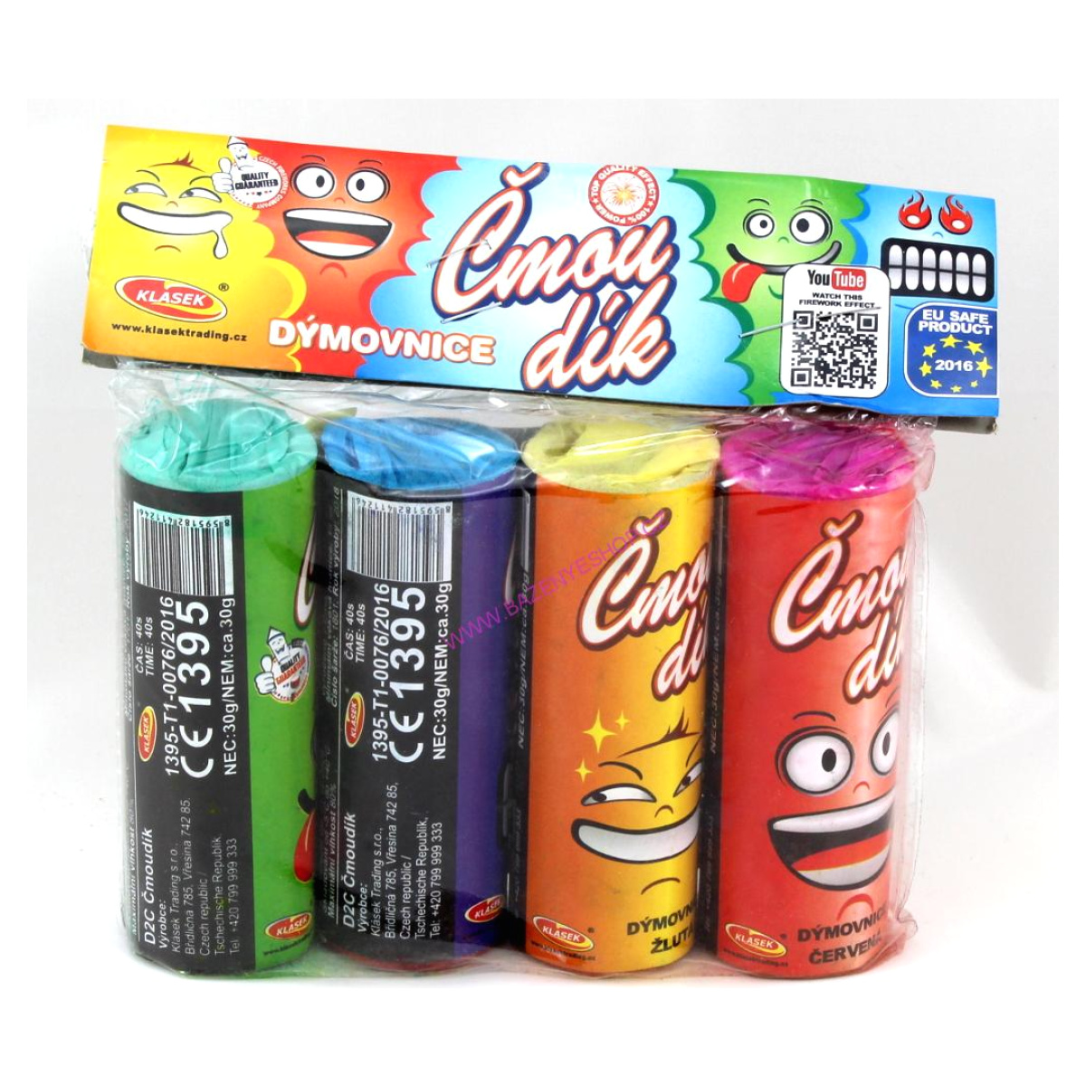 Dýmovnice Čmoudík Klásek, Klásek Trading levně | Kupi.cz