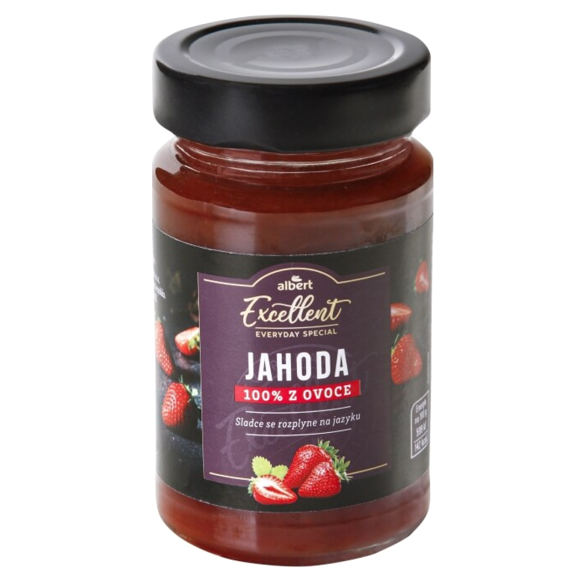 Džem Albert Excellent levně | Kupi.cz