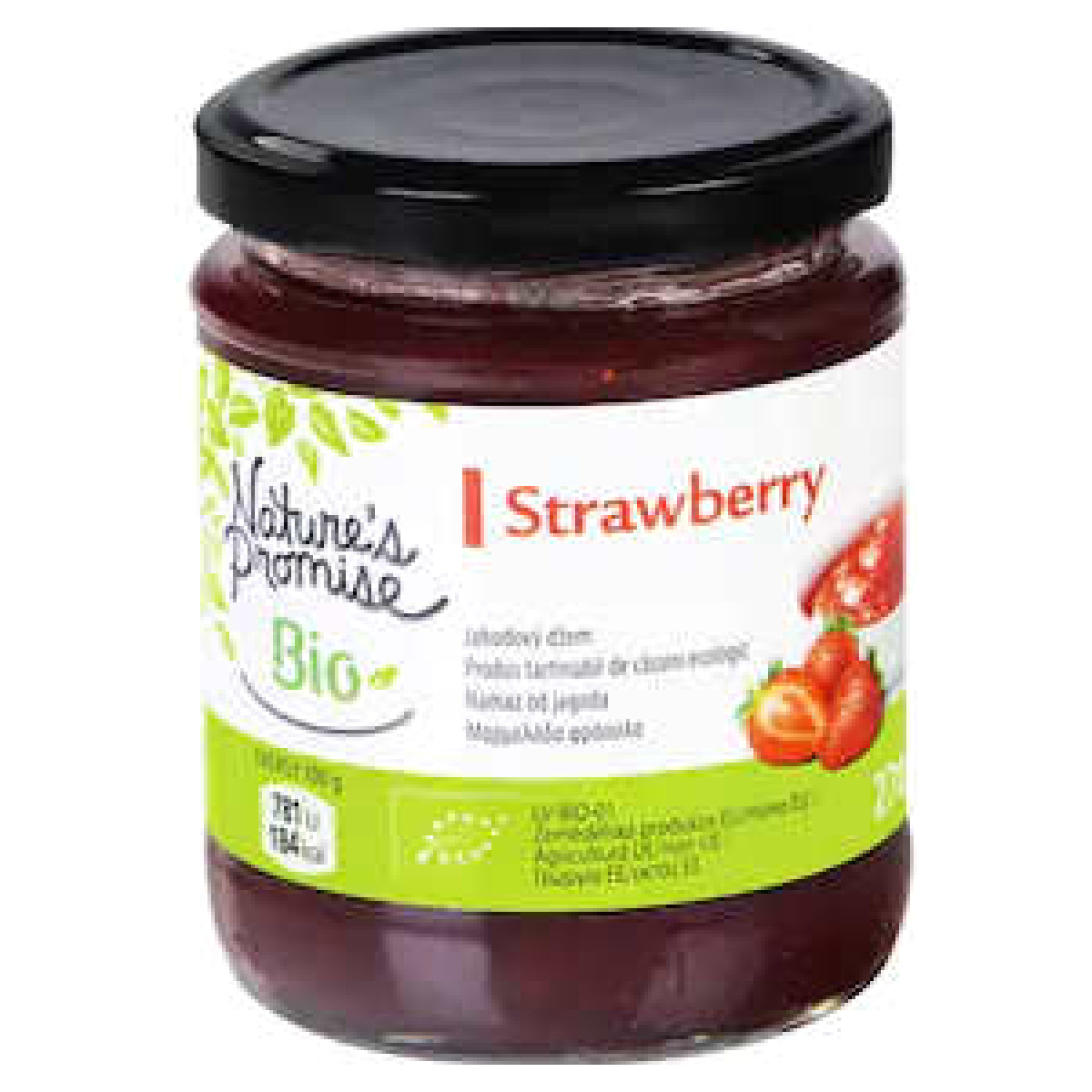 Džem výběrový bio Nature's Promise v akci levně | Kupi.cz