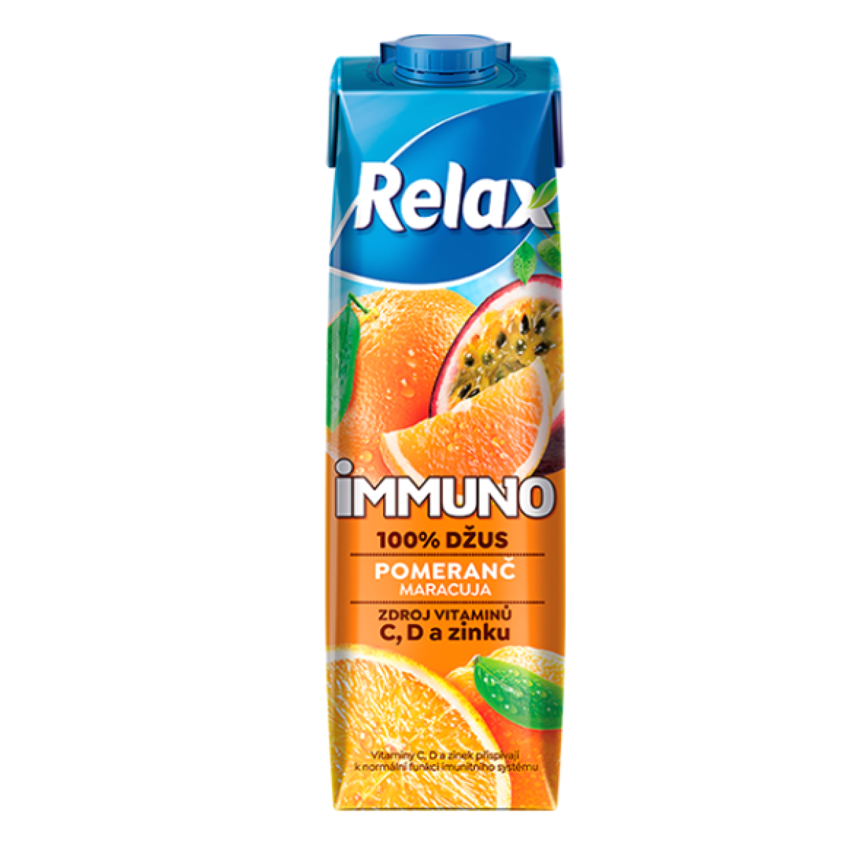 Džus Immuno Relax levně | Kupi.cz