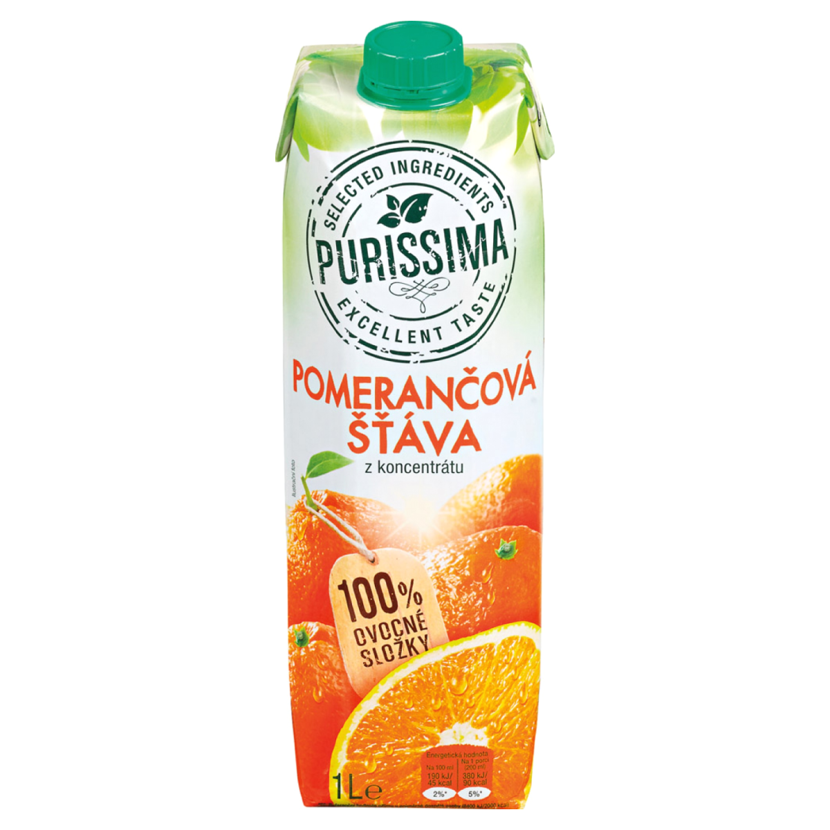 Džus Purissima levně | Kupi.cz