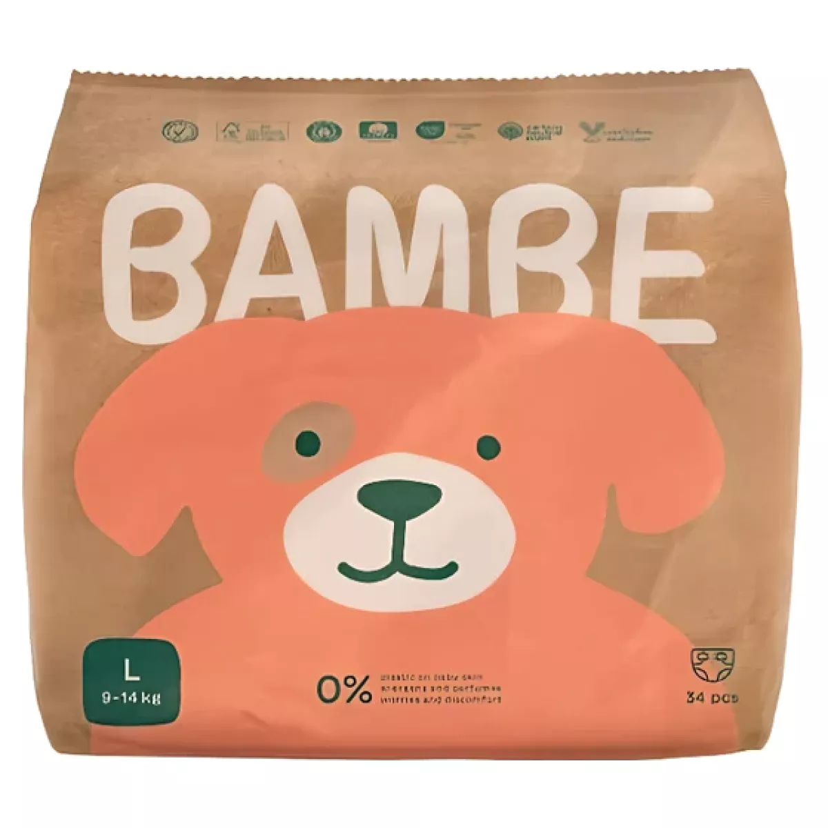 Eko plenky Bambe levně | Kupi.cz