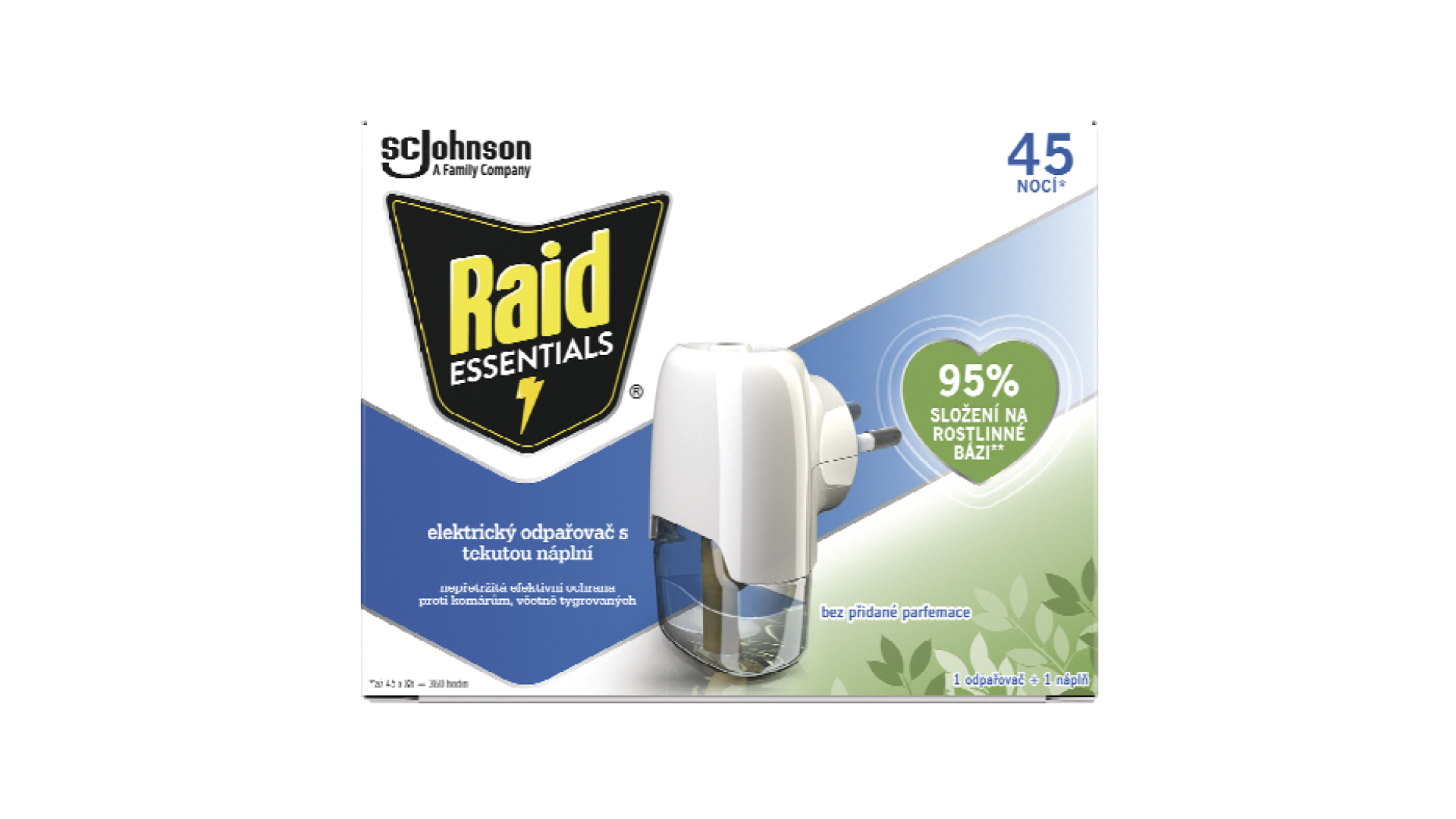 Elektrický tekutý odpařovač Essentials Raid levně | Kupi.cz