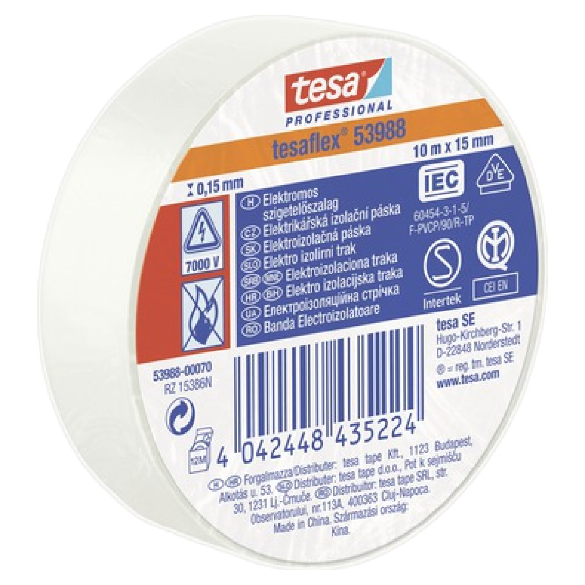 Elektrikářská páska Tesa levně | Kupi.cz