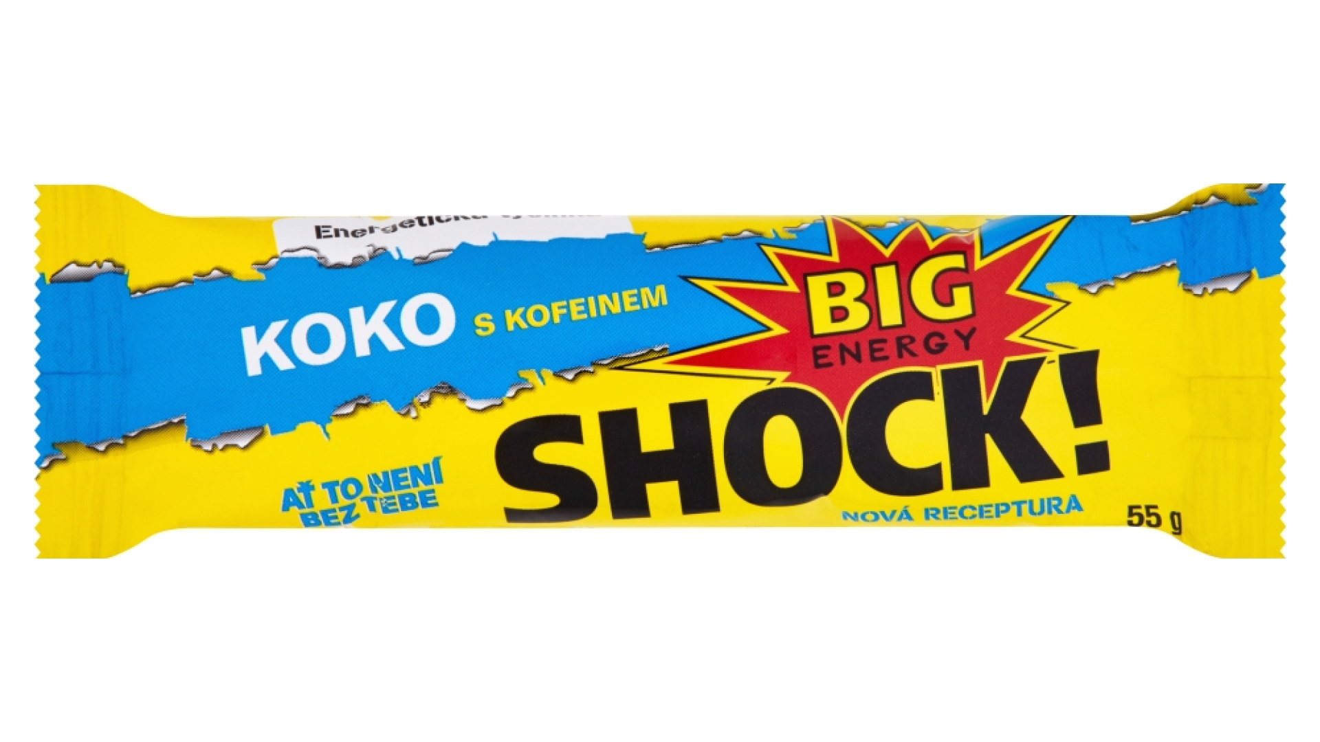 Energetická tyčinka Big Shock v akci levně | Kupi.cz