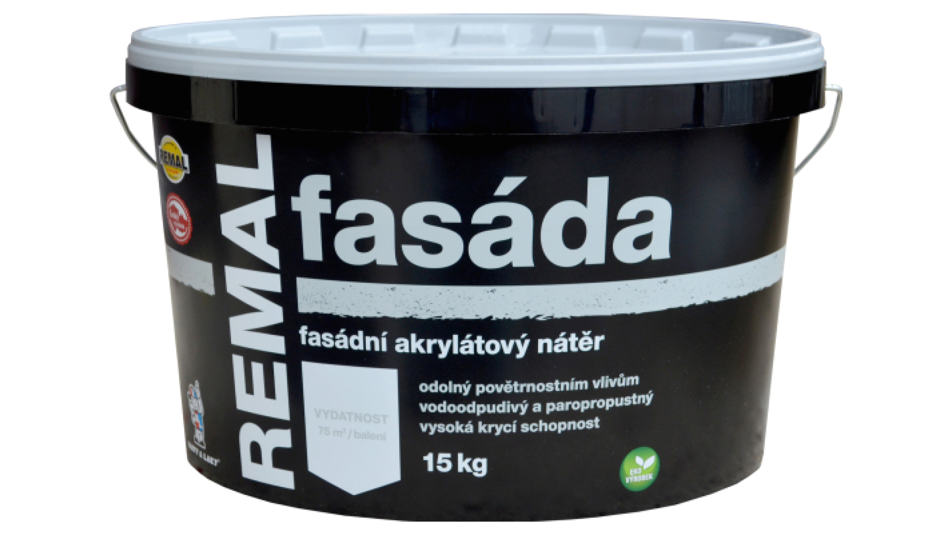 Fasádní barva Fasáda Remal levně | Kupi.cz