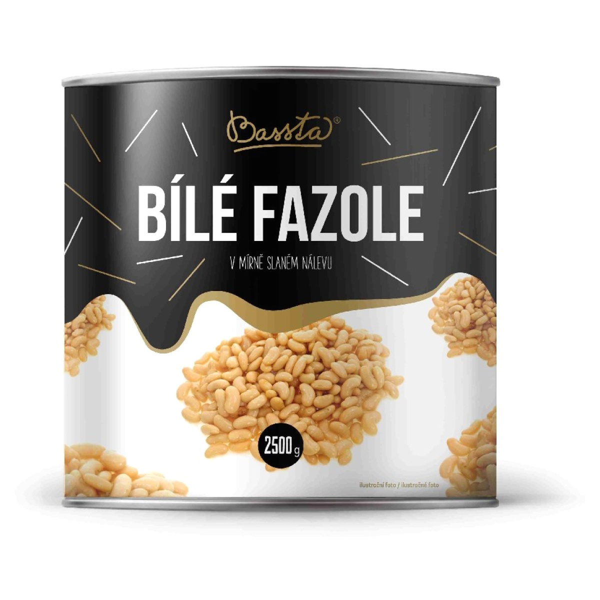 Fazole bílé Bassta levně | Kupi.cz
