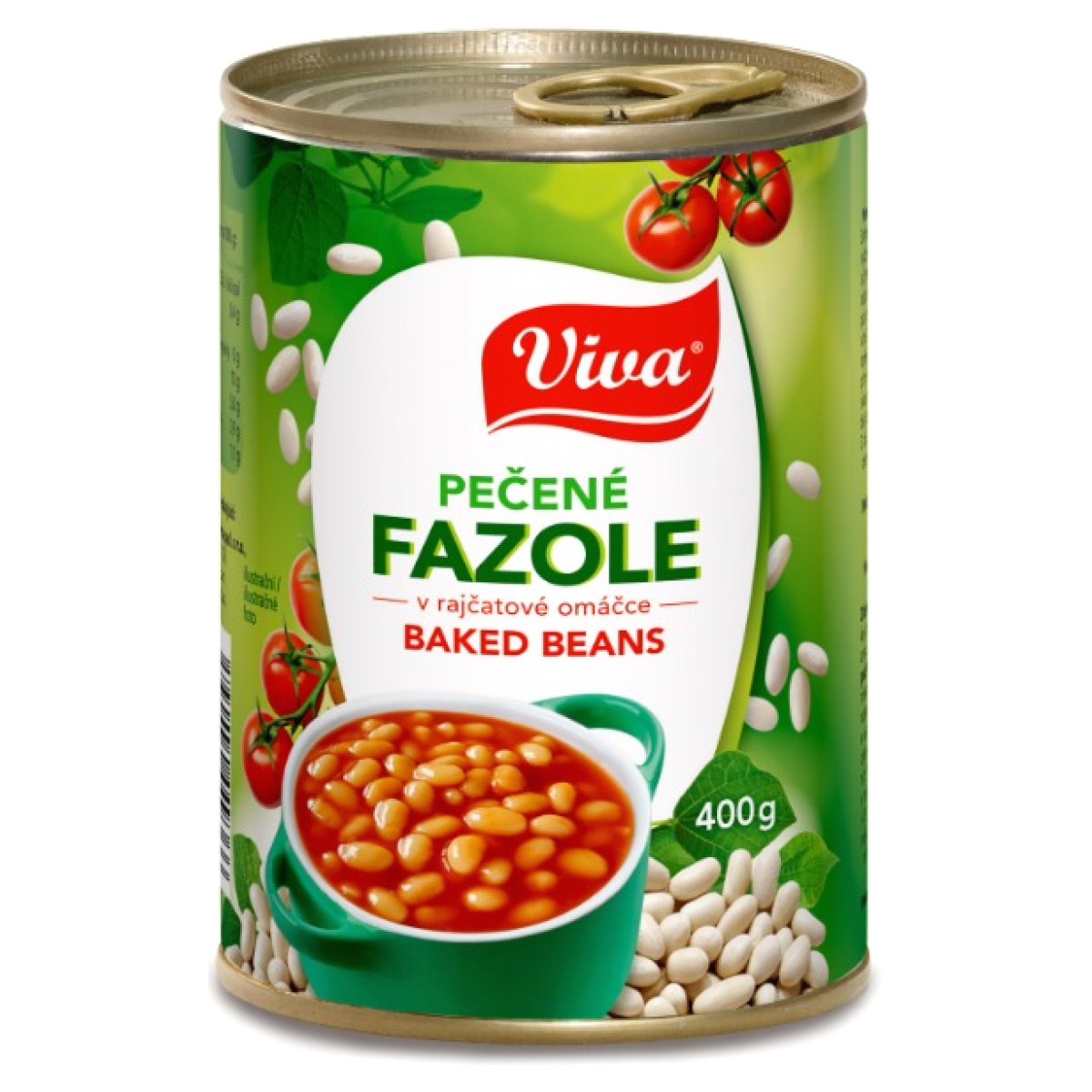 Fazole pečené v rajské omáčce Viva levně | Kupi.cz