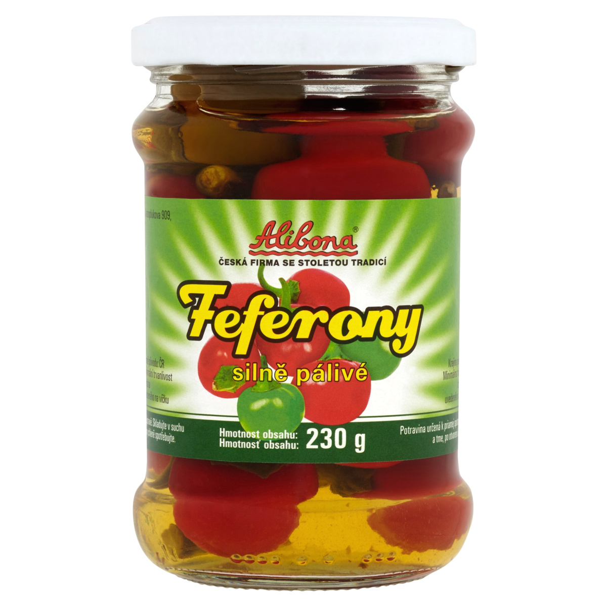 Feferony Alibona levně | Kupi.cz