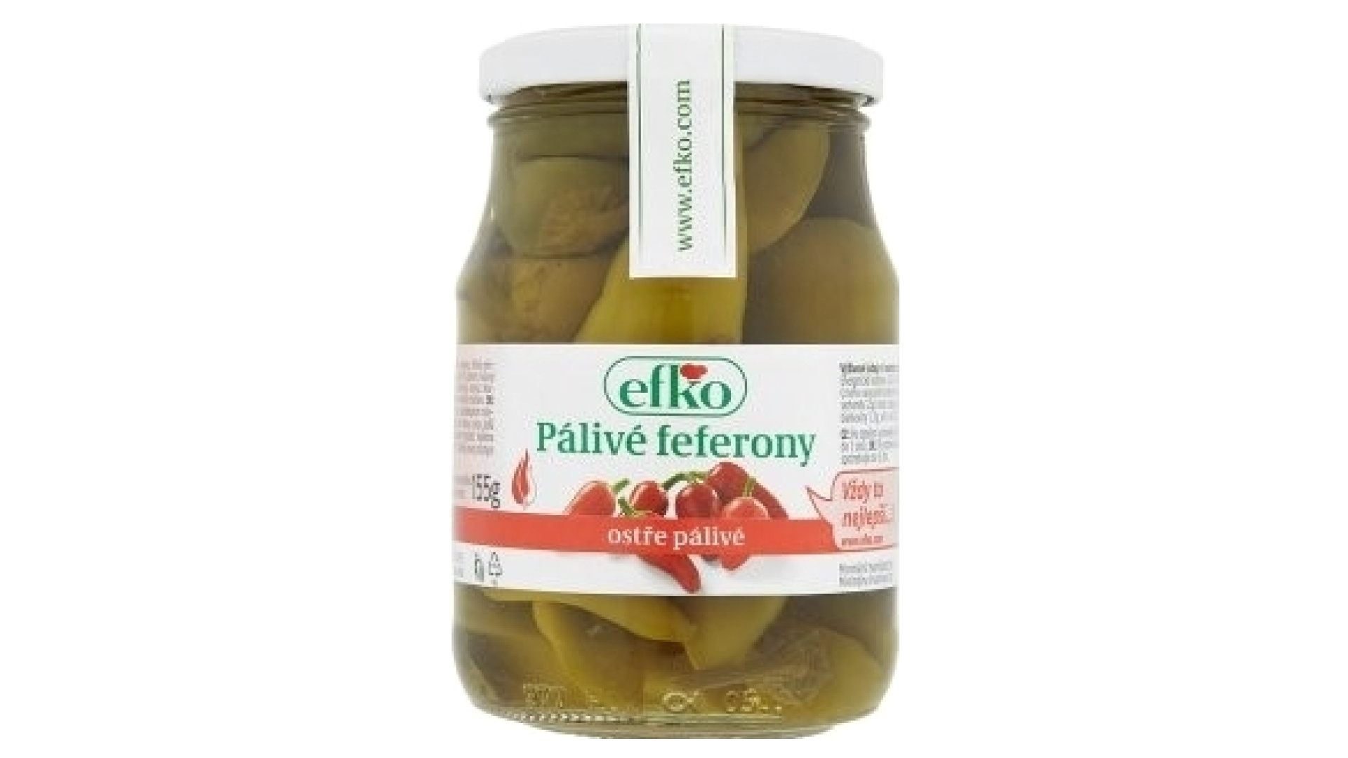 Feferony pálivé Efko levně | Kupi.cz