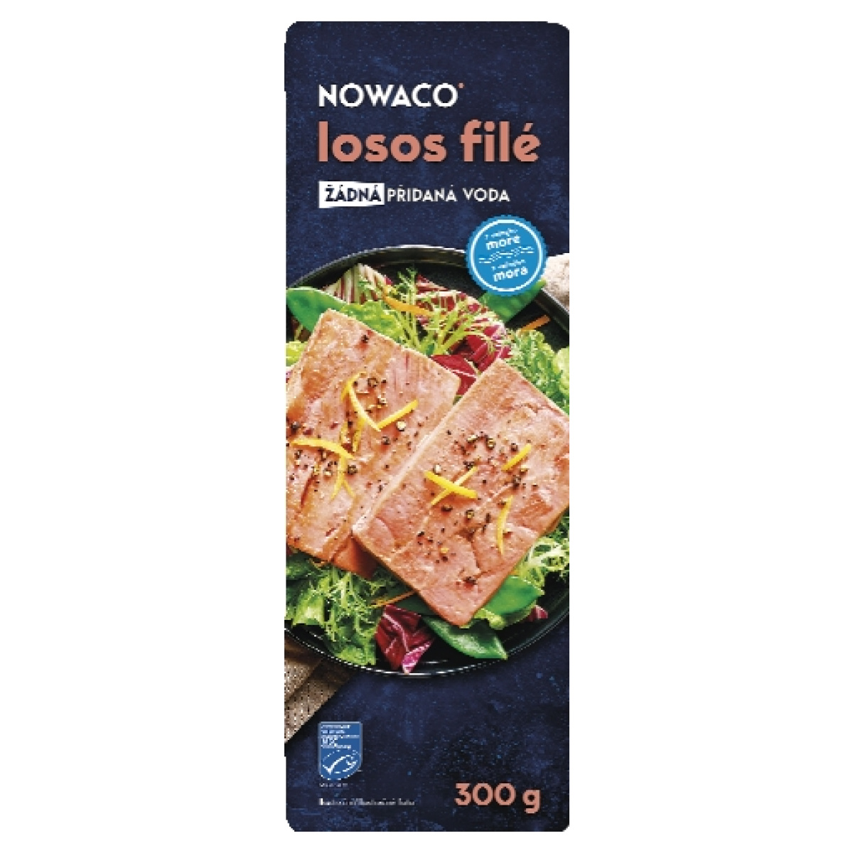 Filé z lososa mražené Nowaco levně | Kupi.cz