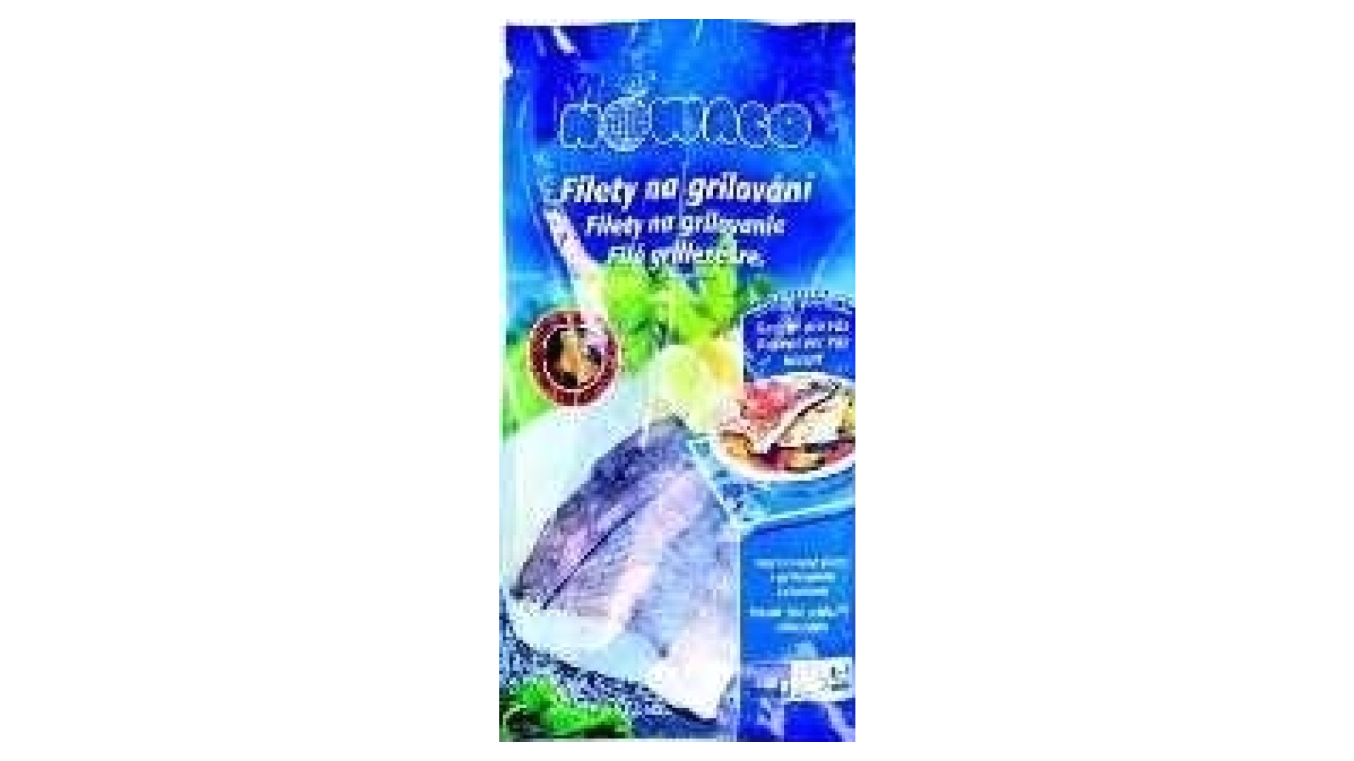 Rybí filety na grilování mražené Nowaco levně | Kupi.cz