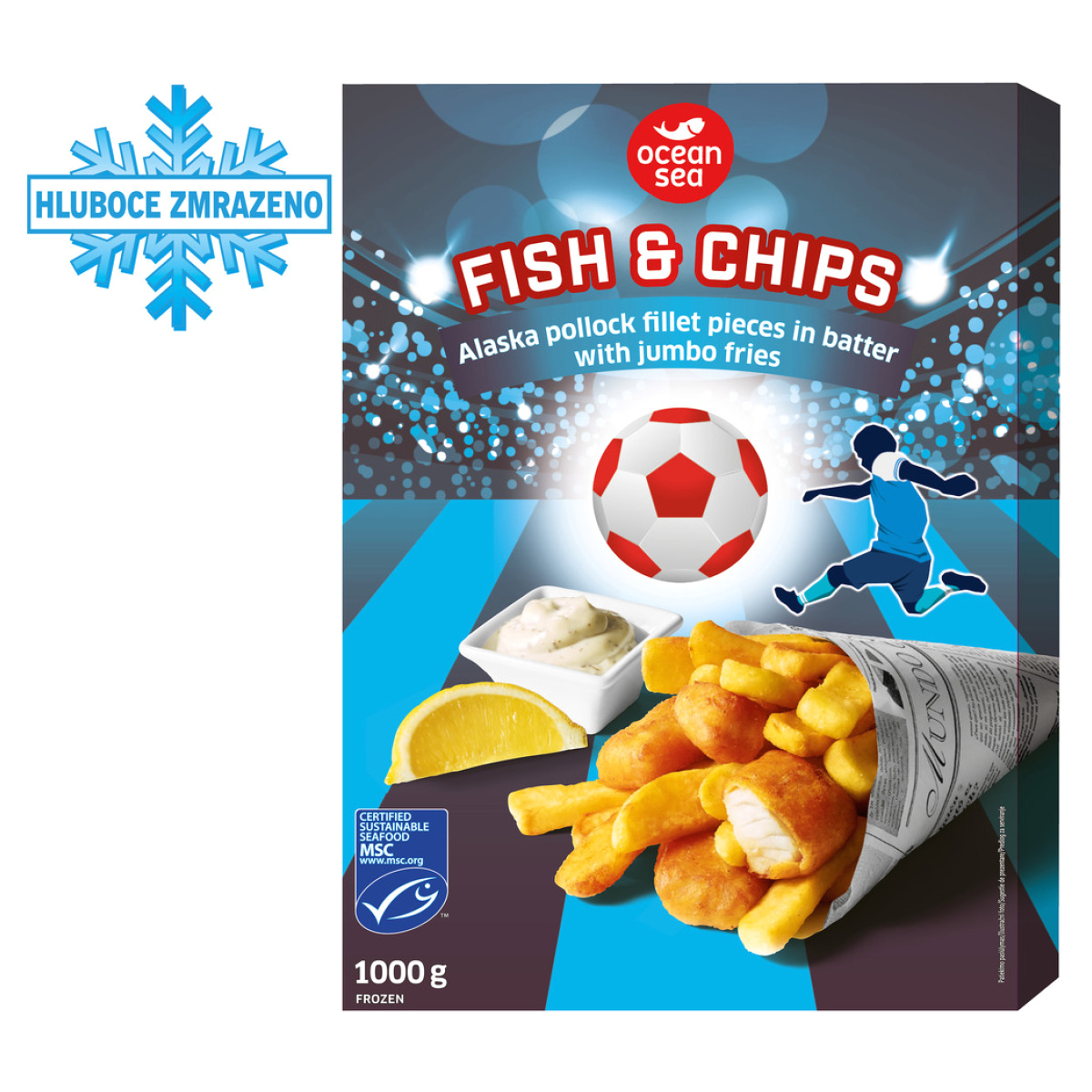 Fish&Chips mražené Ocean Sea levně | Kupi.cz