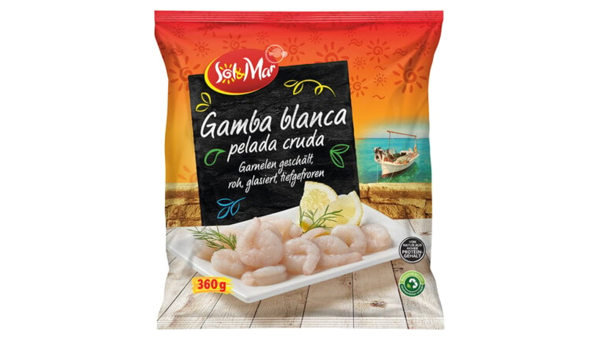 Garnely mražené Sol&Mar levně | Kupi.cz