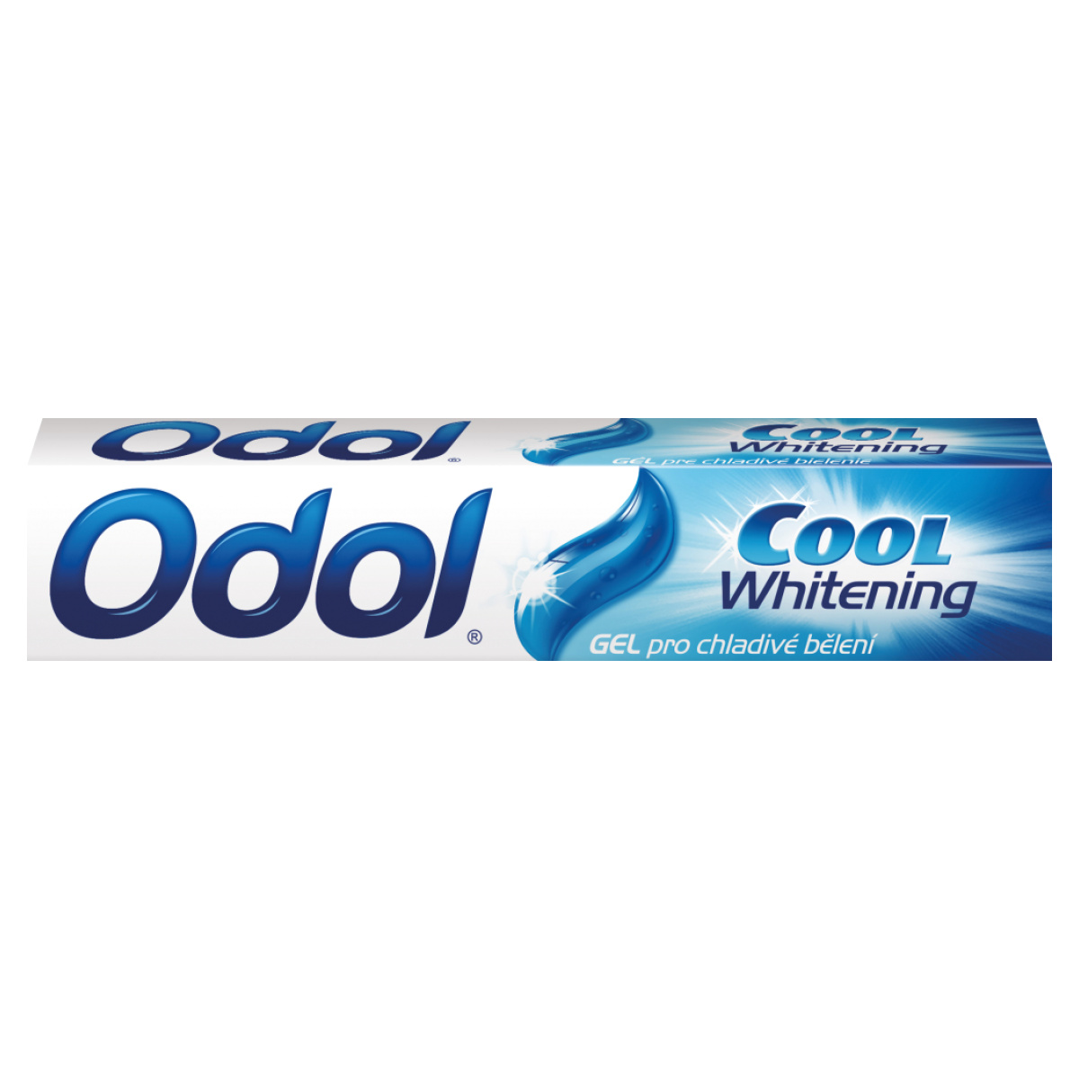 Gel na zuby Whitening Odol levně | Kupi.cz