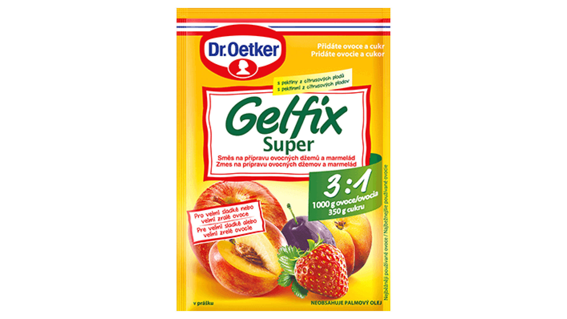 Gelfix Dr. Oetker levně | Kupi.cz