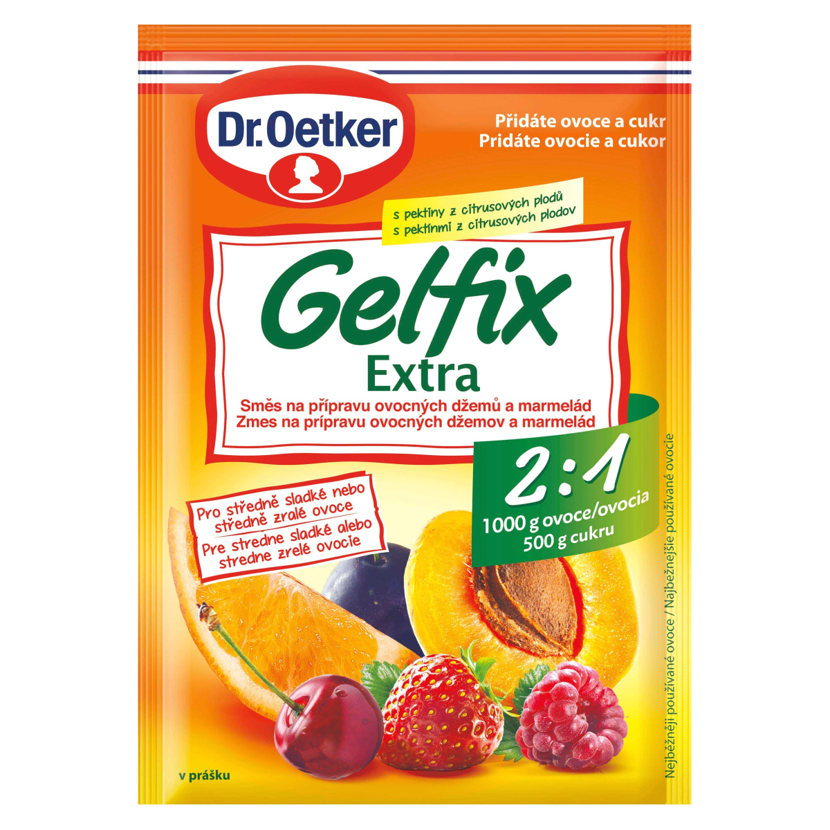 Gelfix Extra Dr. Oetker levně | Kupi.cz