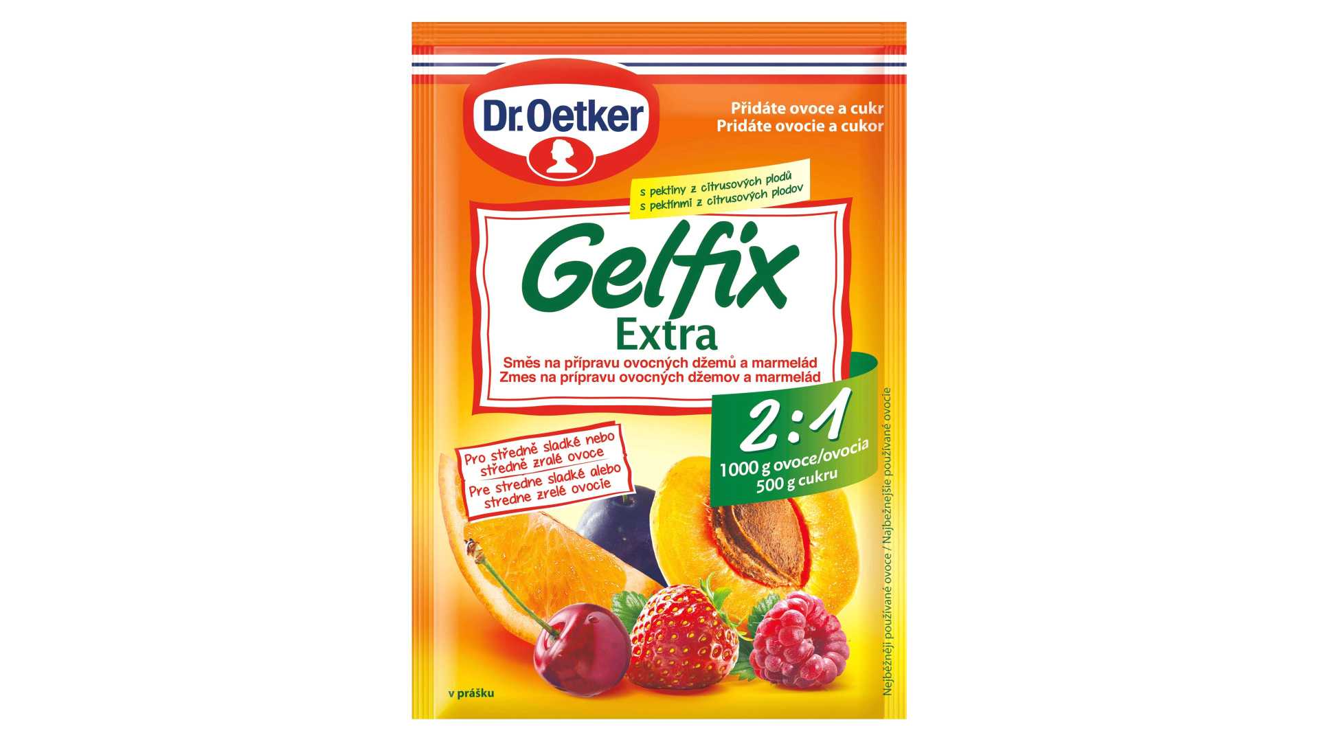 Gelfix Extra Dr. Oetker levně | Kupi.cz