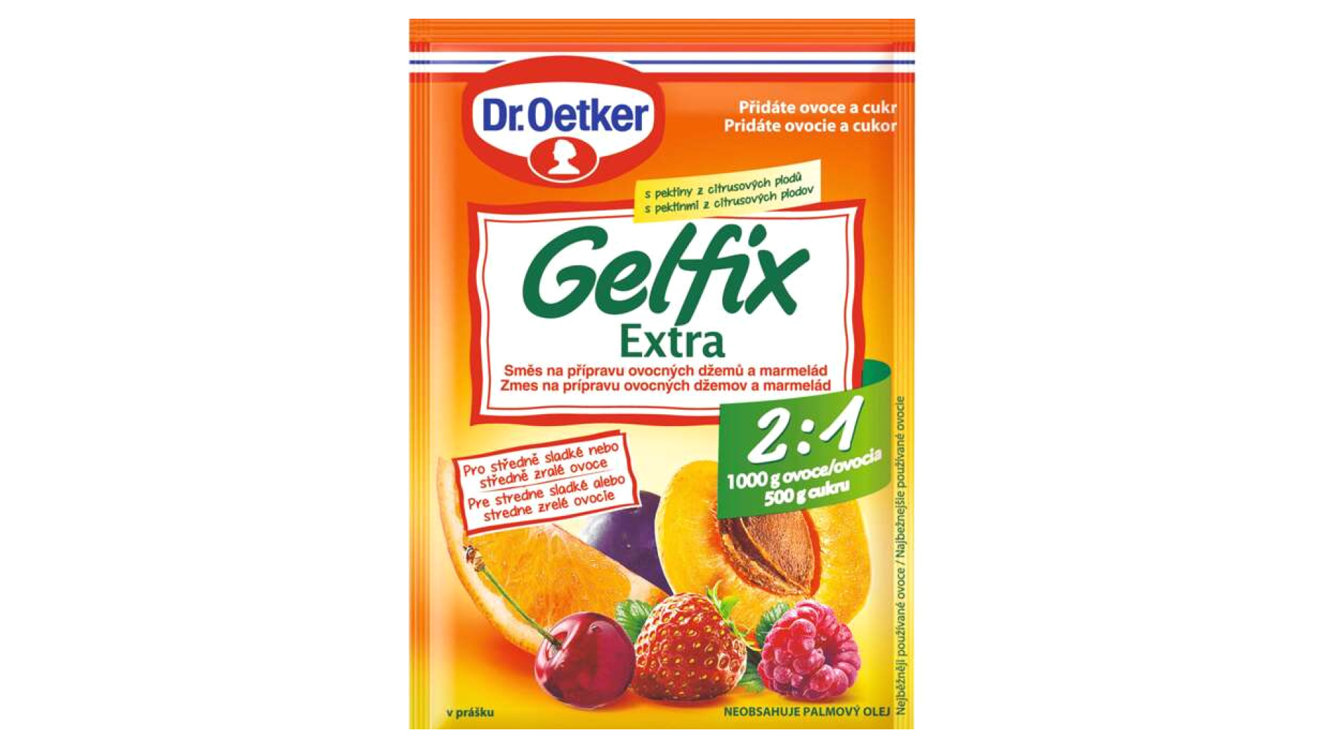 Gelfix Extra Dr. Oetker levně | Kupi.cz