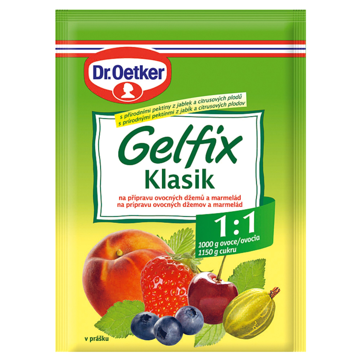 Gelfix Klasik Dr. Oetker levně | Kupi.cz