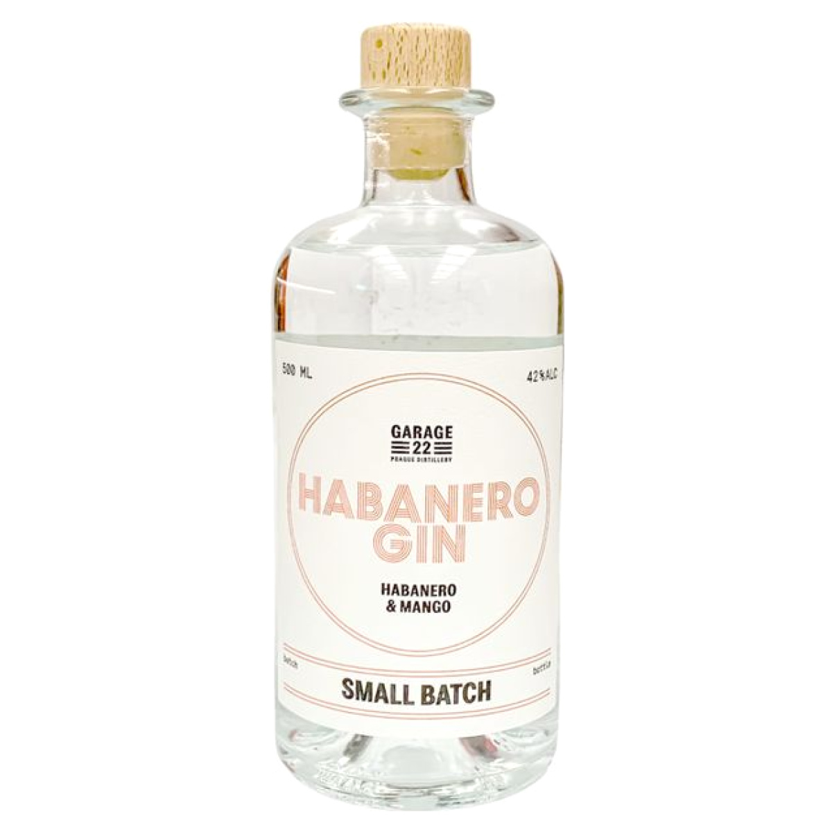 Gin Habanero Garage22 levně | Kupi.cz