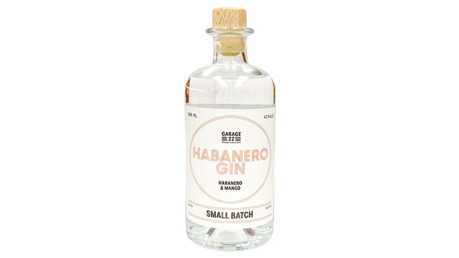 Gin Habanero Garage22 levně | Kupi.cz