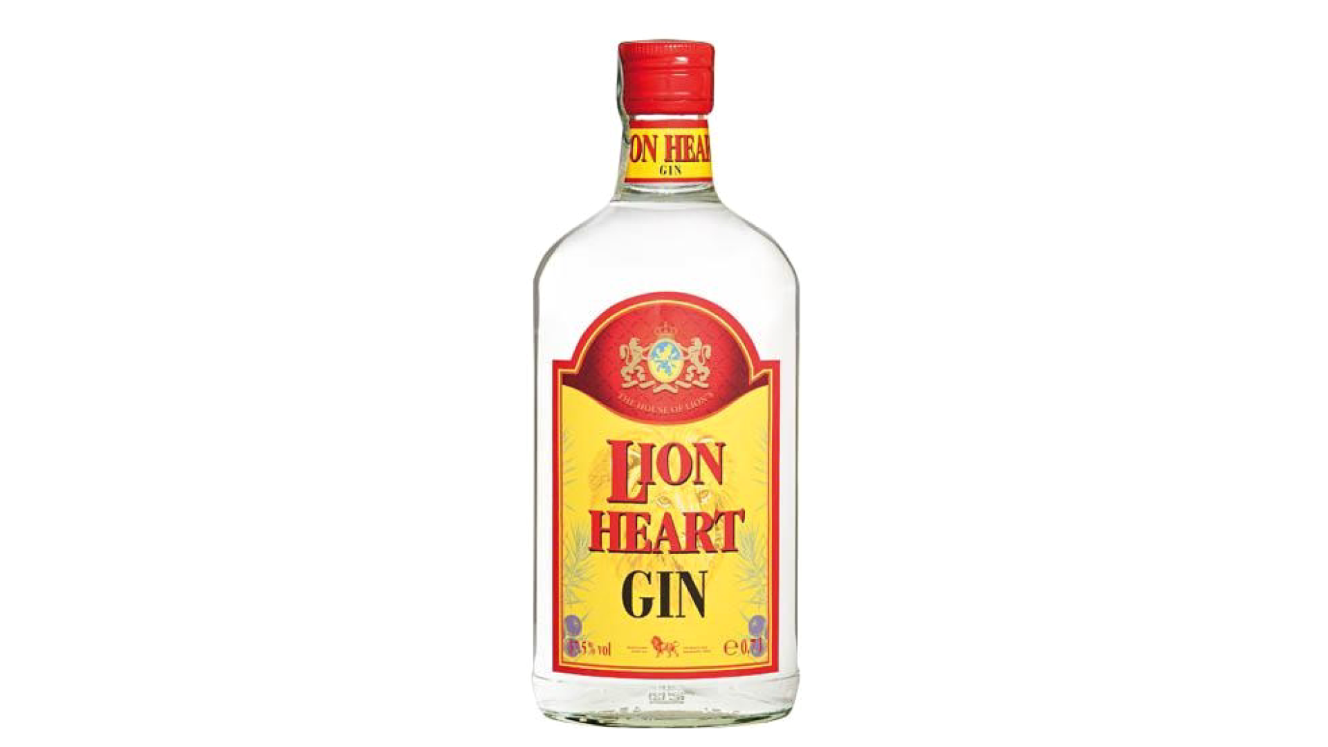 Gin Lion Heart levně | Kupi.cz