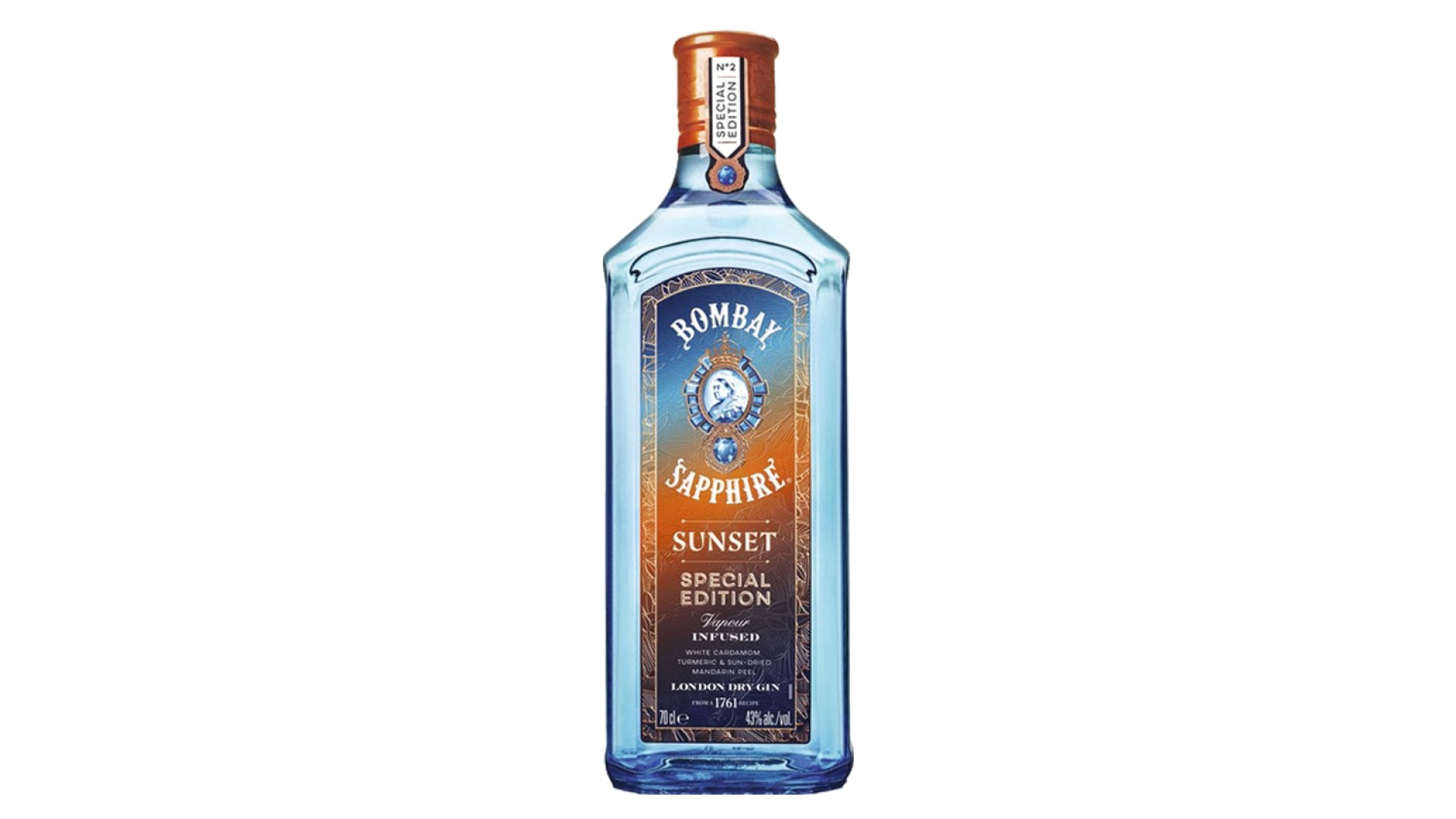 Gin Sunset Sapphire Bombay Spirits levně | Kupi.cz