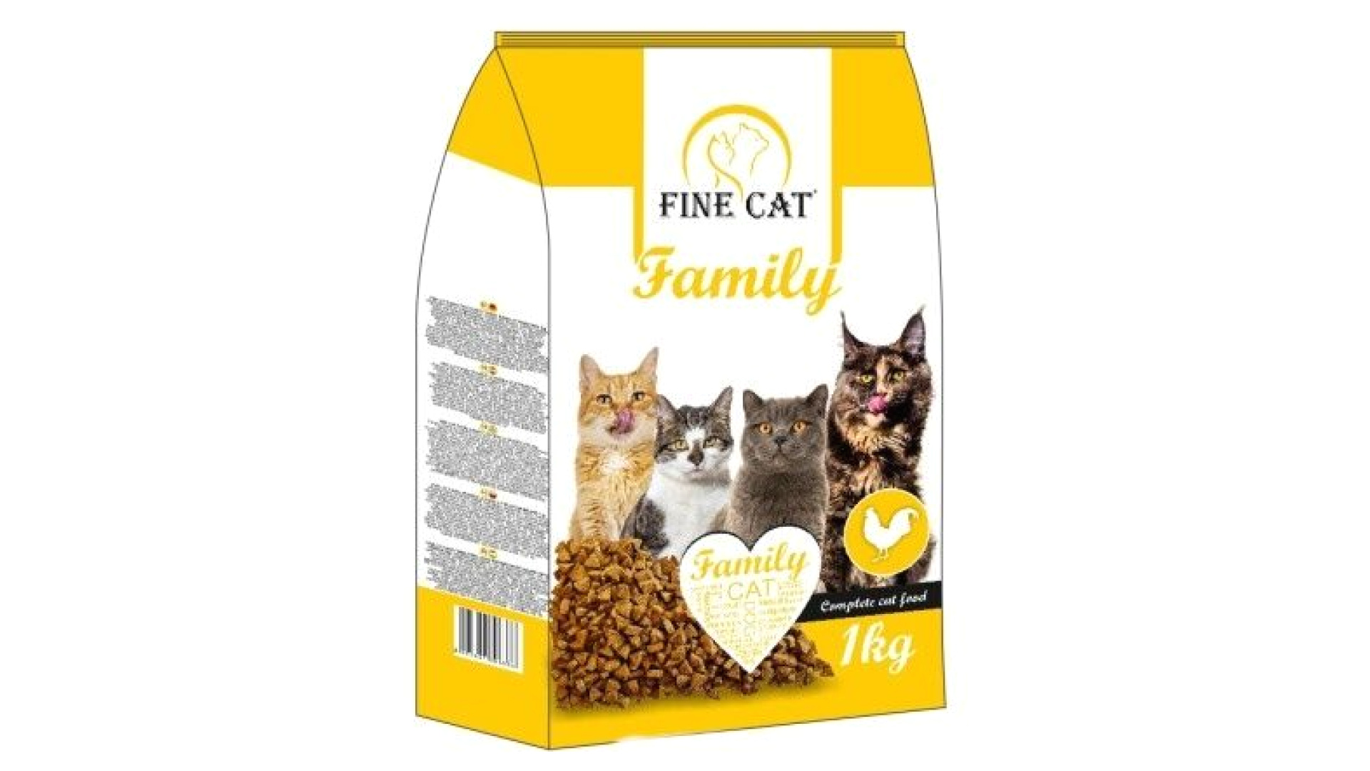 Granule pro kočky Fine Cat levně | Kupi.cz