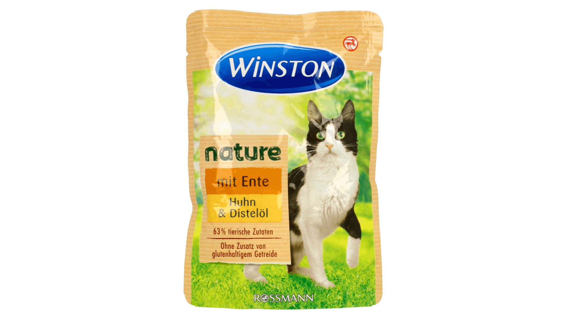 Granule pro kočky Nature Winston levně | Kupi.cz