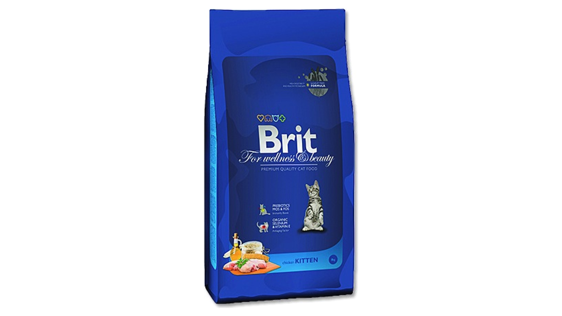 Granule pro kočky Premium Brit v akci levně | Kupi.cz
