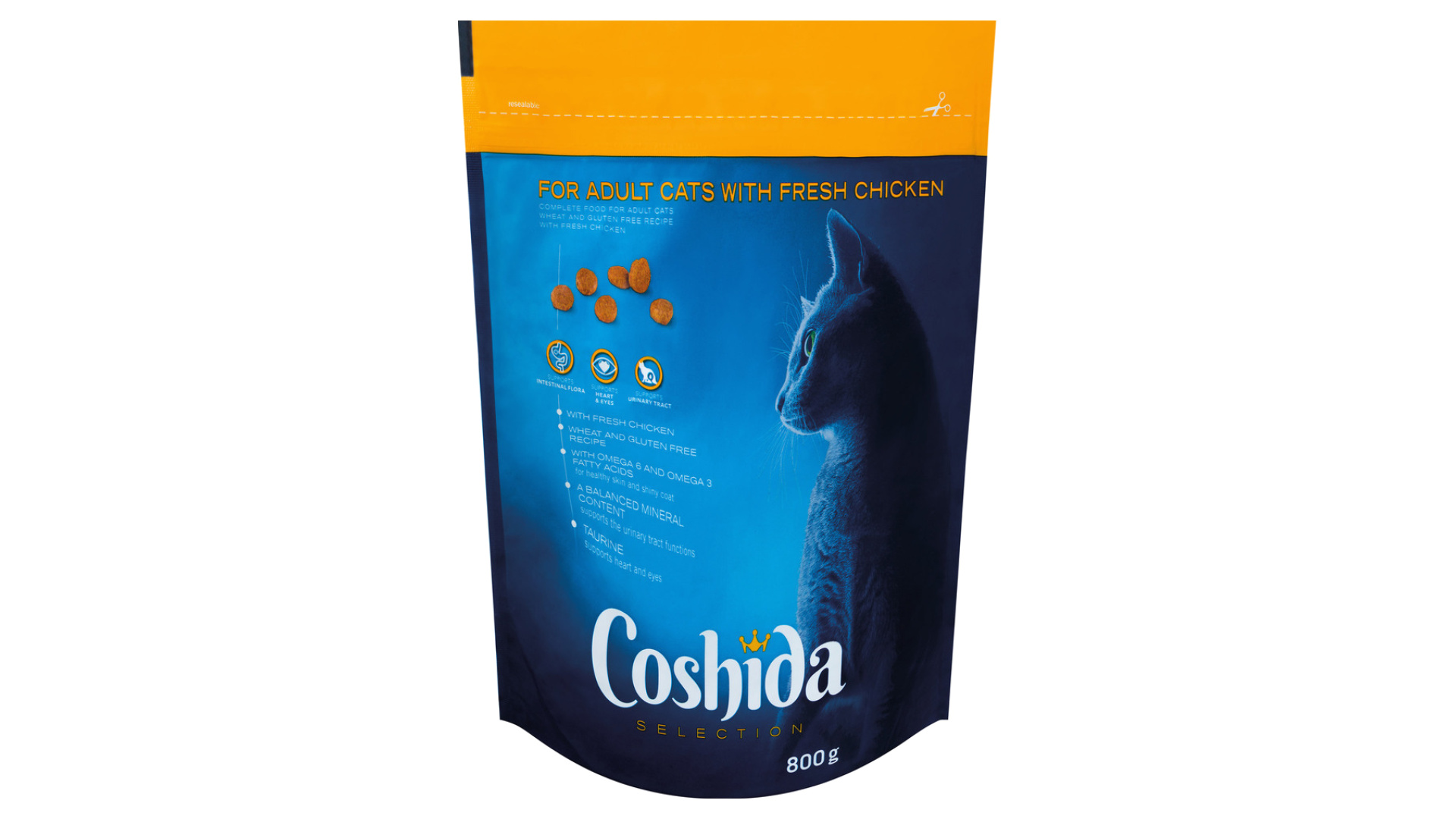 Granule pro kočky Selection Coshida levně | Kupi.cz