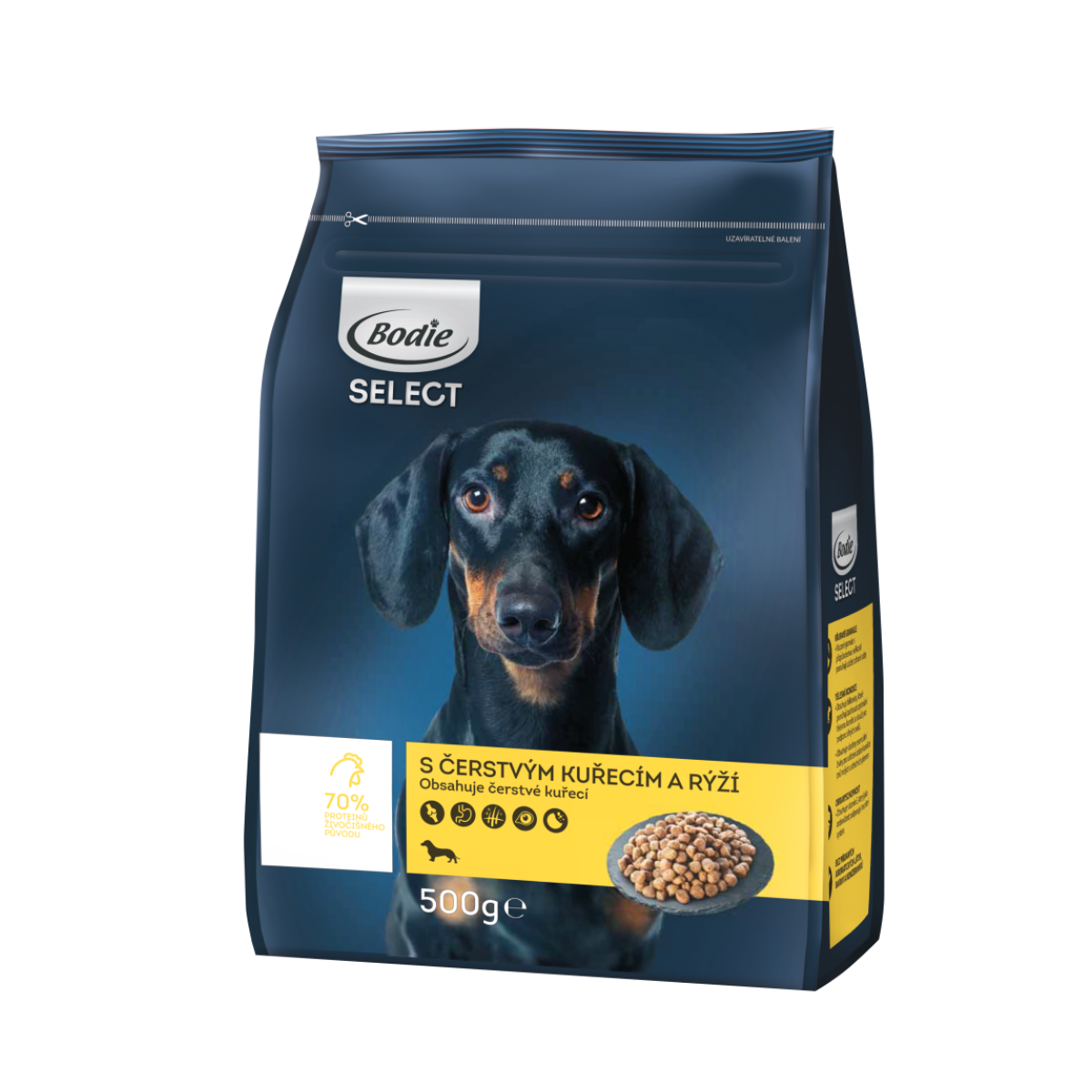 Granule pro psy Bodie Select levně | Kupi.cz