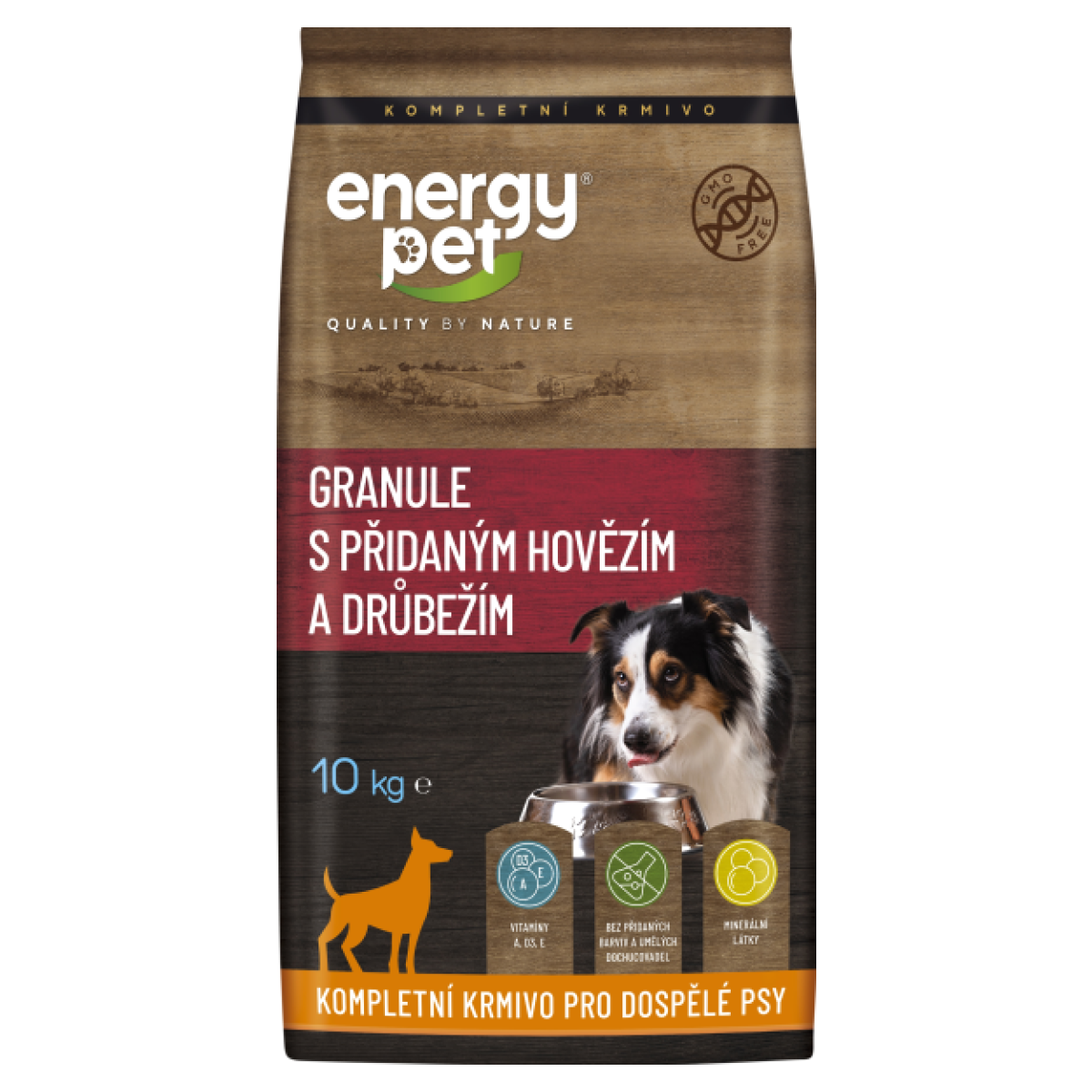 Granule pro psy Energy Pet levně | Kupi.cz
