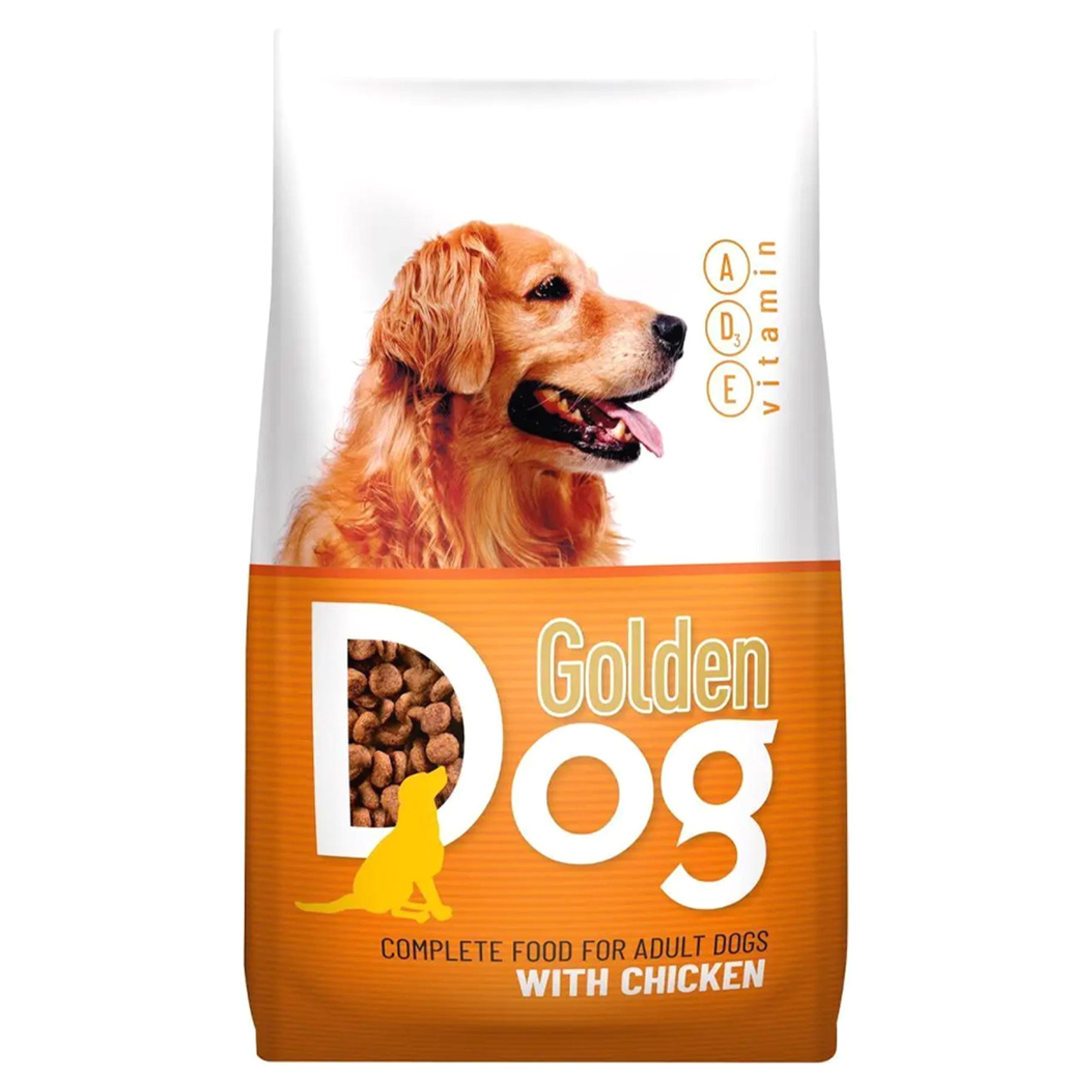 Granule pro psy Golden dog levně | Kupi.cz