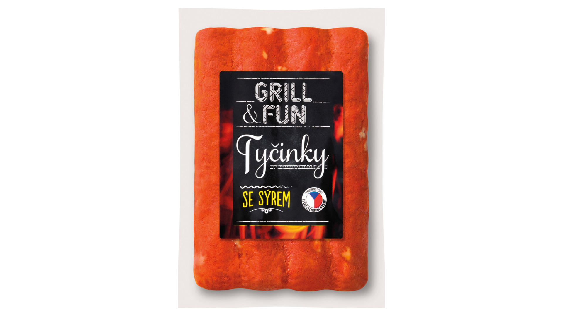 Grilovací tyčinky se sýrem Grill&Fun, Grill & Fun levně | Kupi.cz