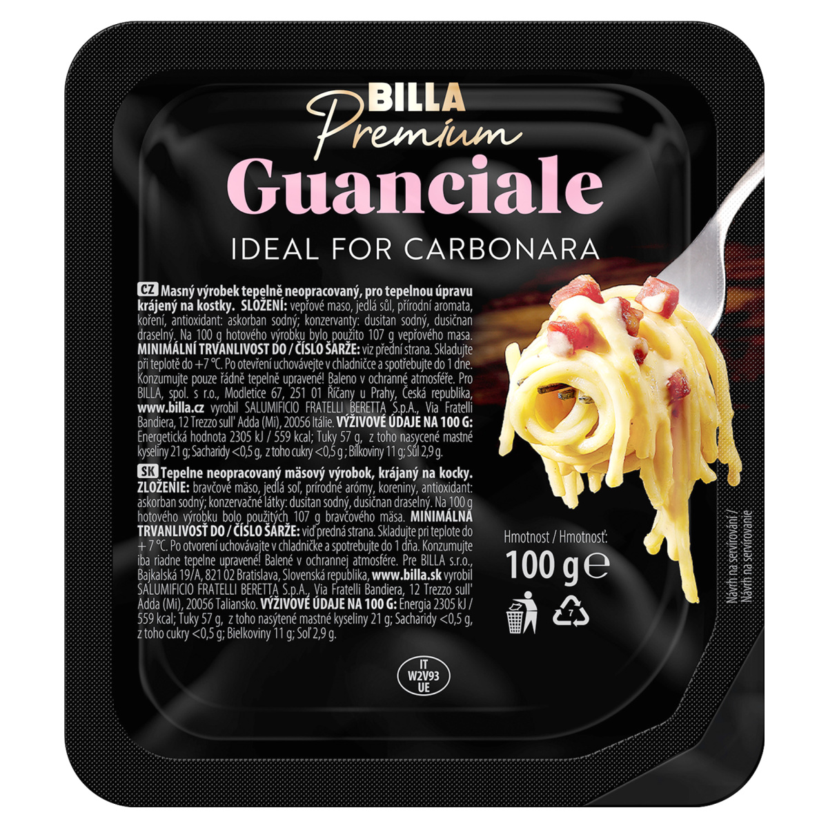 Guanciale cubi Billa Premium v akci levně | Kupi.cz