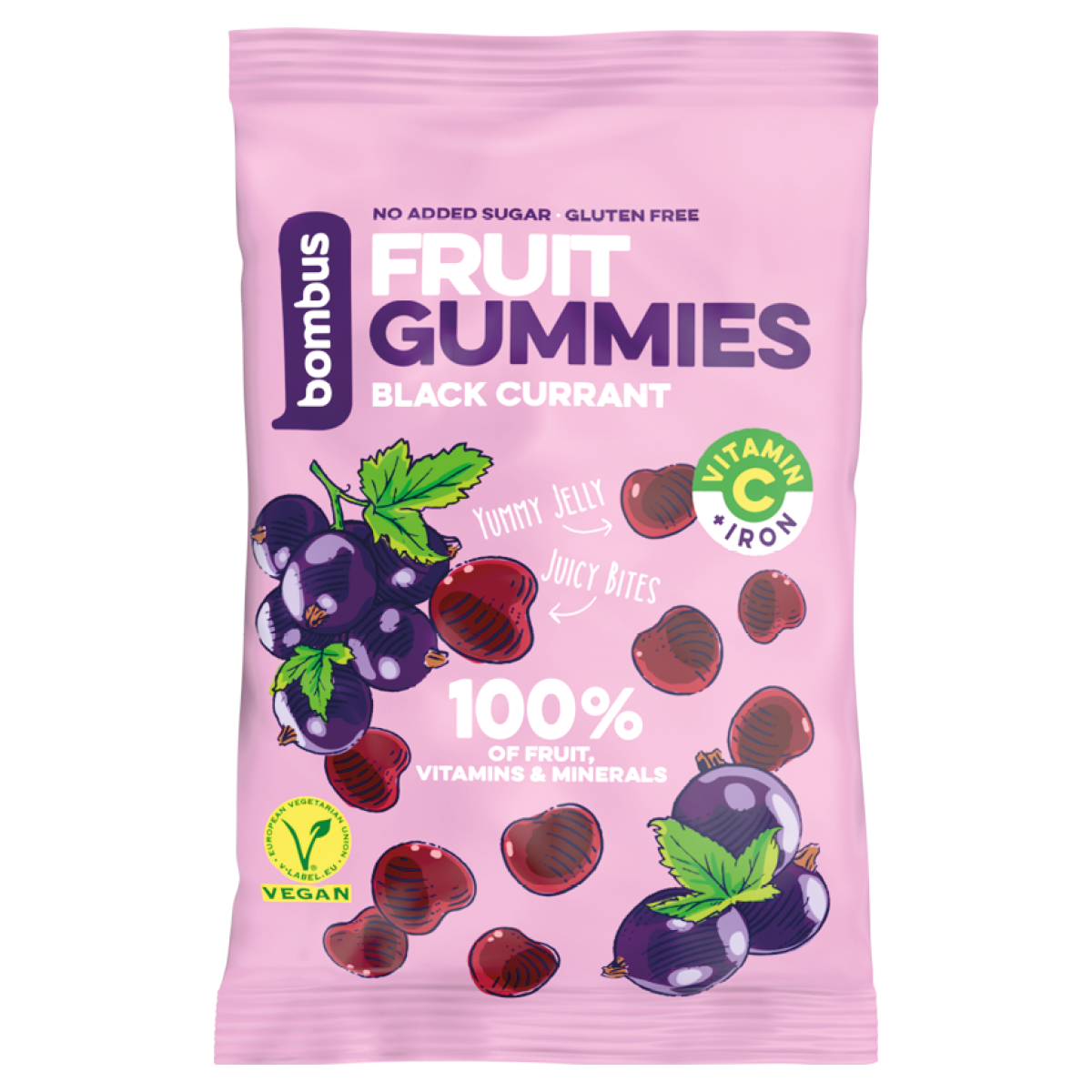 Gumové bonbony Fruit Gummies Bombus v akci levně | Kupi.cz