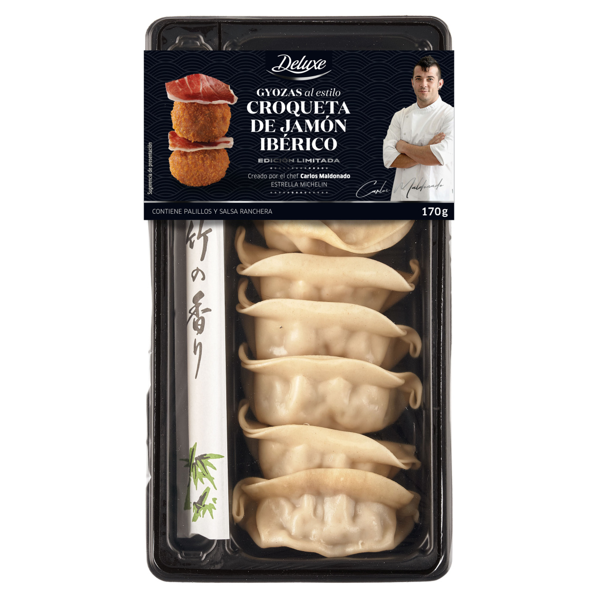 Gyoza knedlíčky s náplní Deluxe levně | Kupi.cz