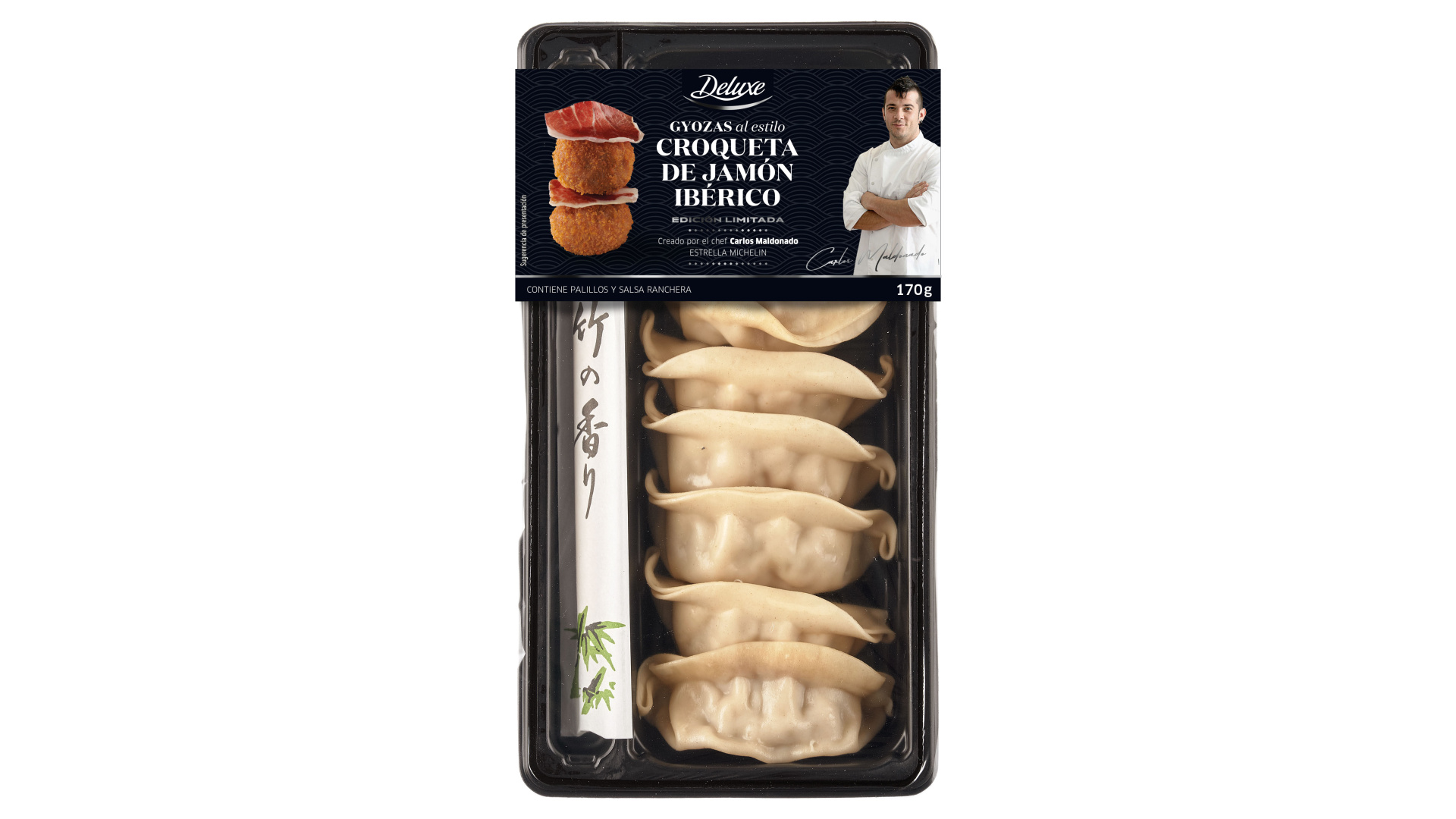 Gyoza knedlíčky s náplní Deluxe levně | Kupi.cz